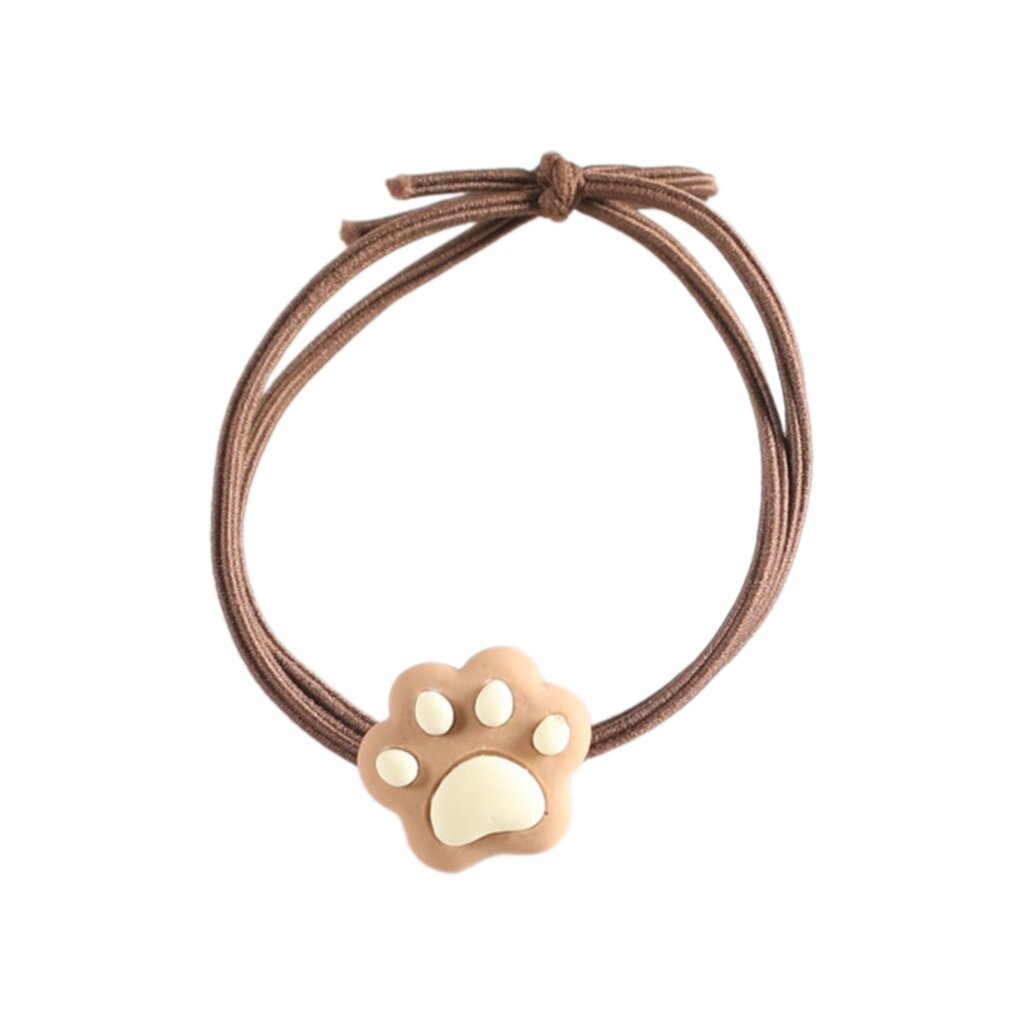 Кольцо из шерсти кошачьего когтя-коричневое