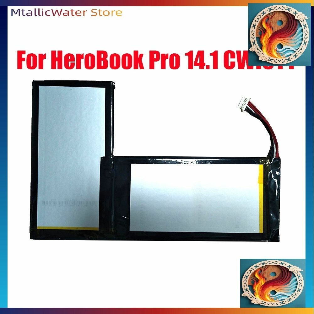 Сменный аккумулятор для ноутбука Для Chuwi HeroBook Pro 14.1 CWI514 7.6V 5000mAh 38Wh 10PIN 7Lines Новый