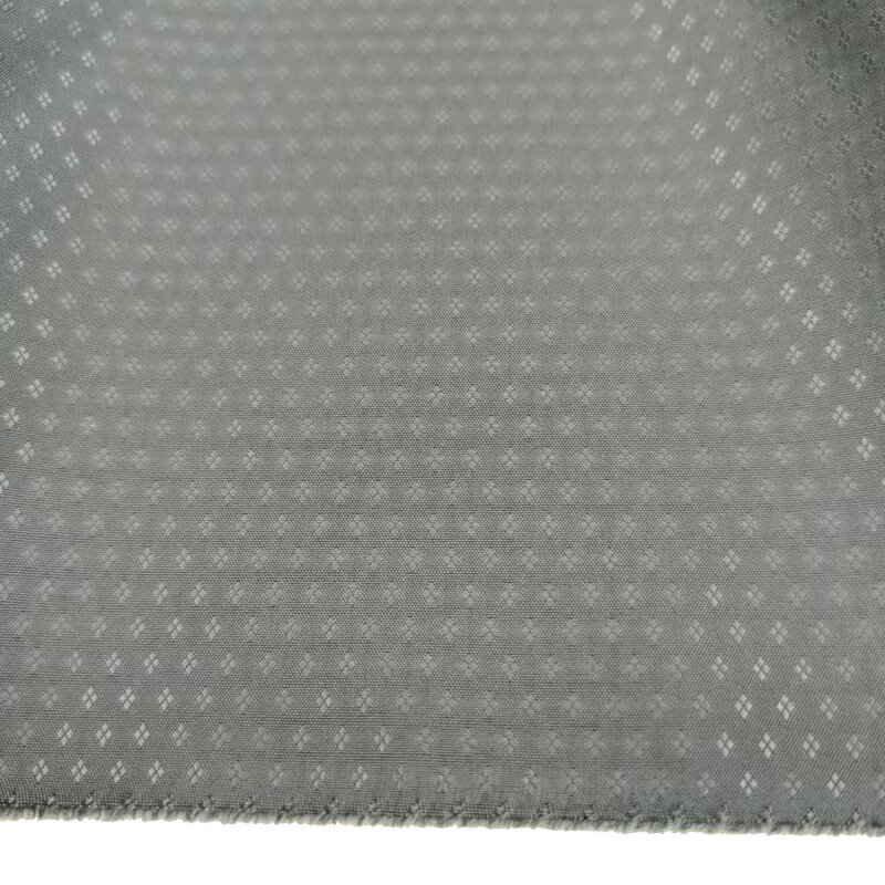 Полиэстеровая тафта с цветком сливы, точечный жаккард, шелковый жаккард, подкладка для костюма, полный полиэстер, катионный высококачественный жаккард