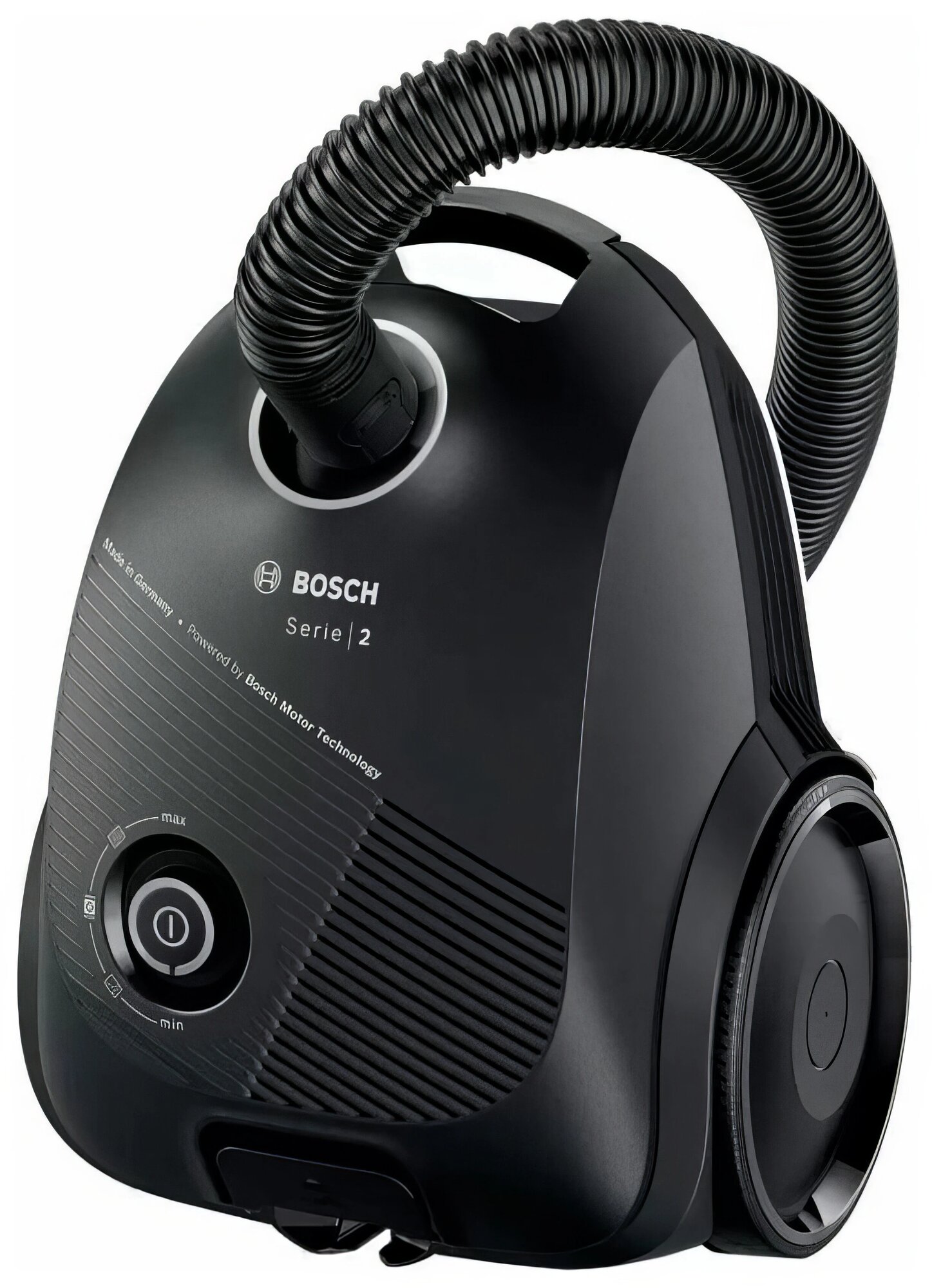 Пылесос Bosch Serie 2 BGLS2BA2, с мешком, 600 Вт, регулировка мощности