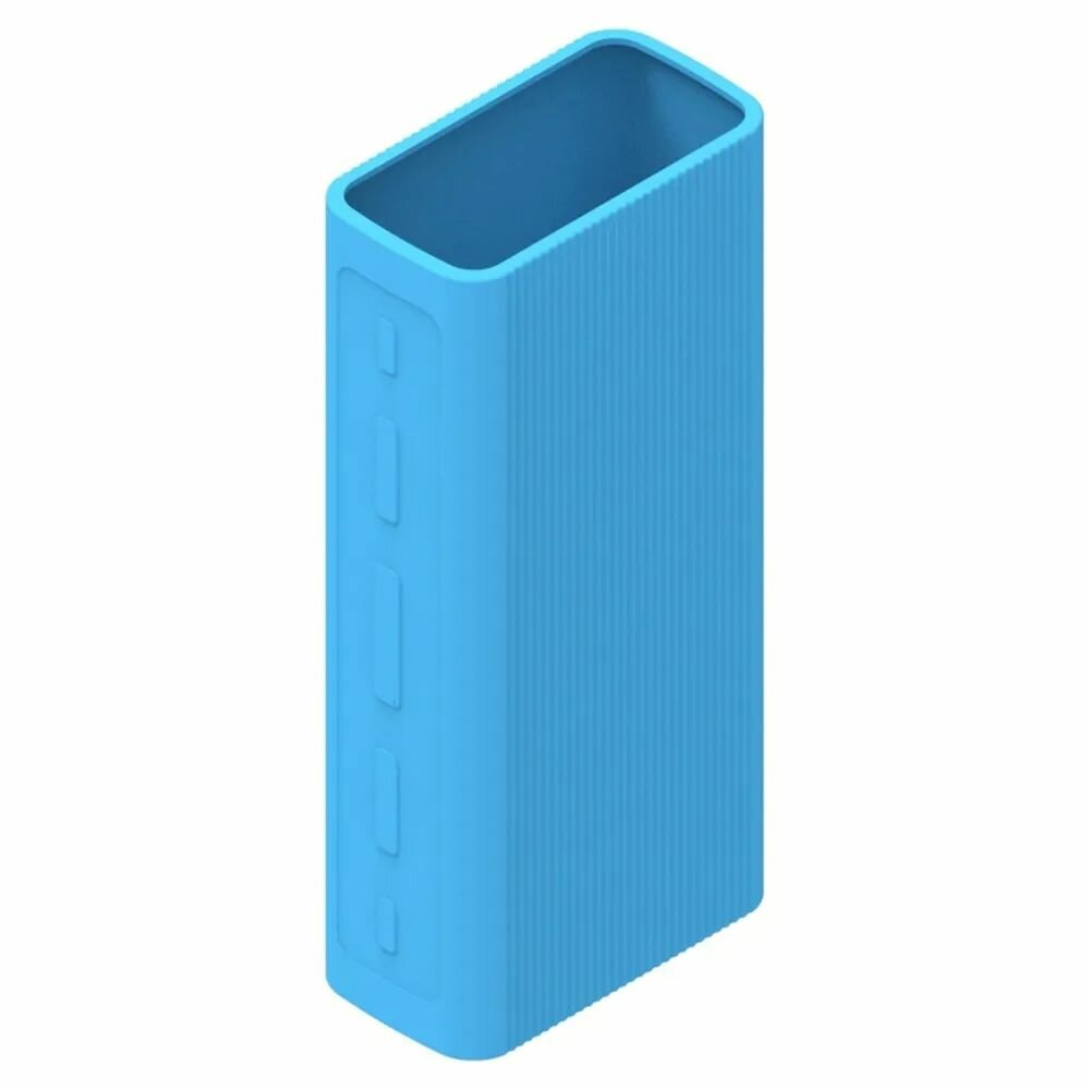Защитный чехол для мобильного блока питания Xiaomi 3-го поколения 30000mAh-синий