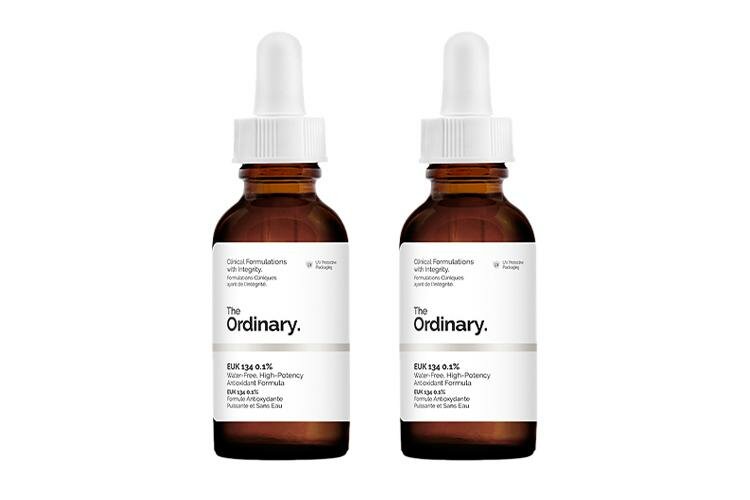 Антиоксидантная сыворотка для лица унисекс The Ordinary против морщин увлажняющая, brown, 2x30ml, 2170633