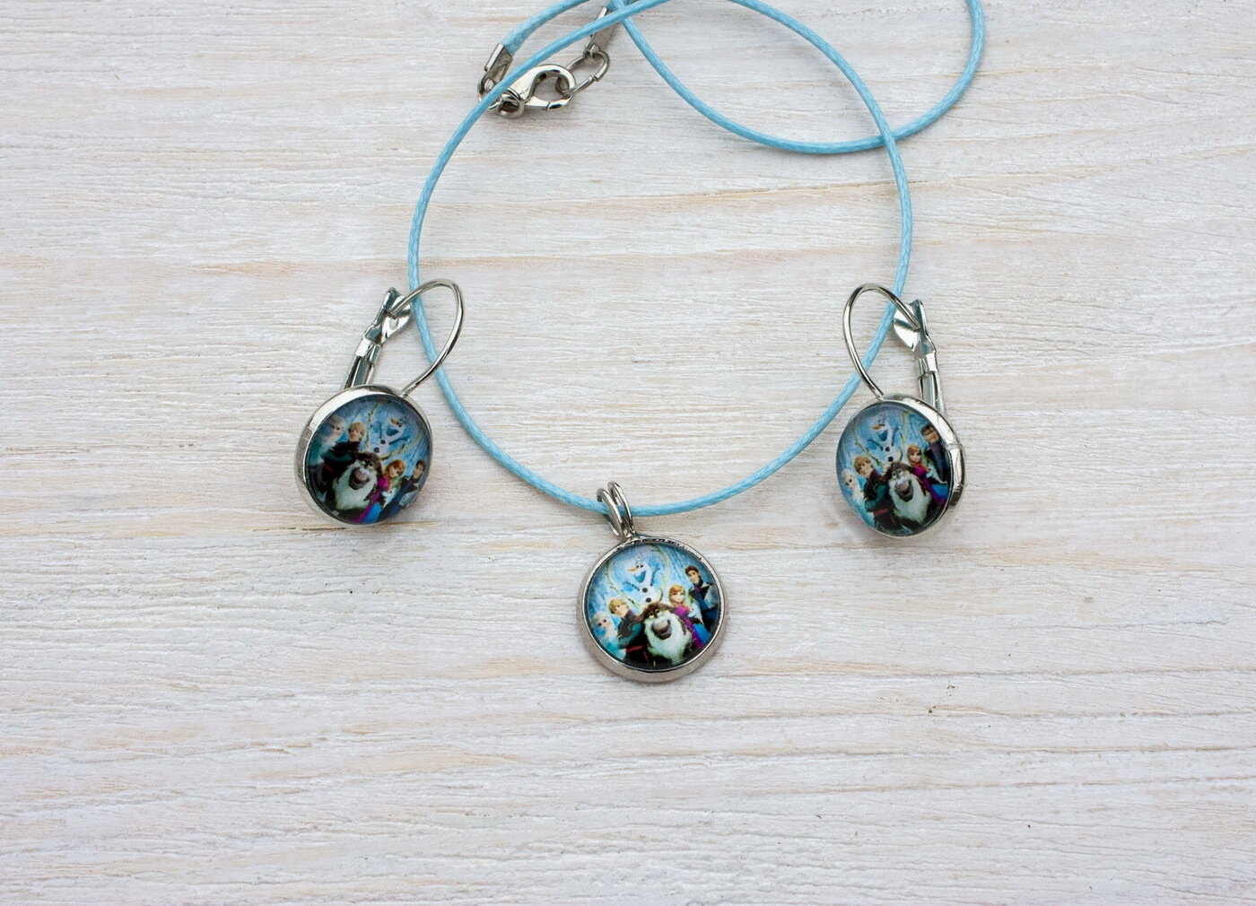 Комплект серег Фламинго-Go!