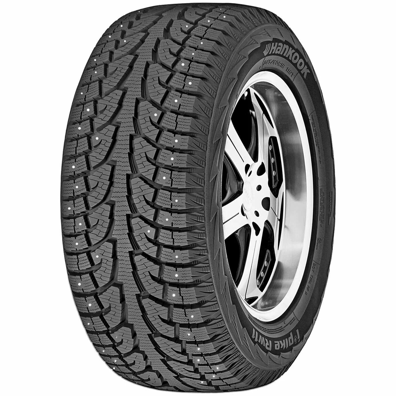 Шины зимние шипованные Hankook RW11 (i*pike) 275/60 R18 117T XL