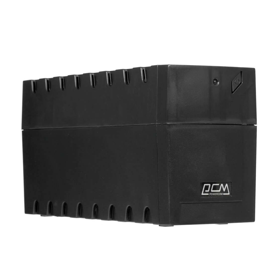 ИБП Powercom RPT-600AP EURO, линейно-интерактивный, 600 ВА/360 Вт, 3 евророзетки (CEE 7), черный