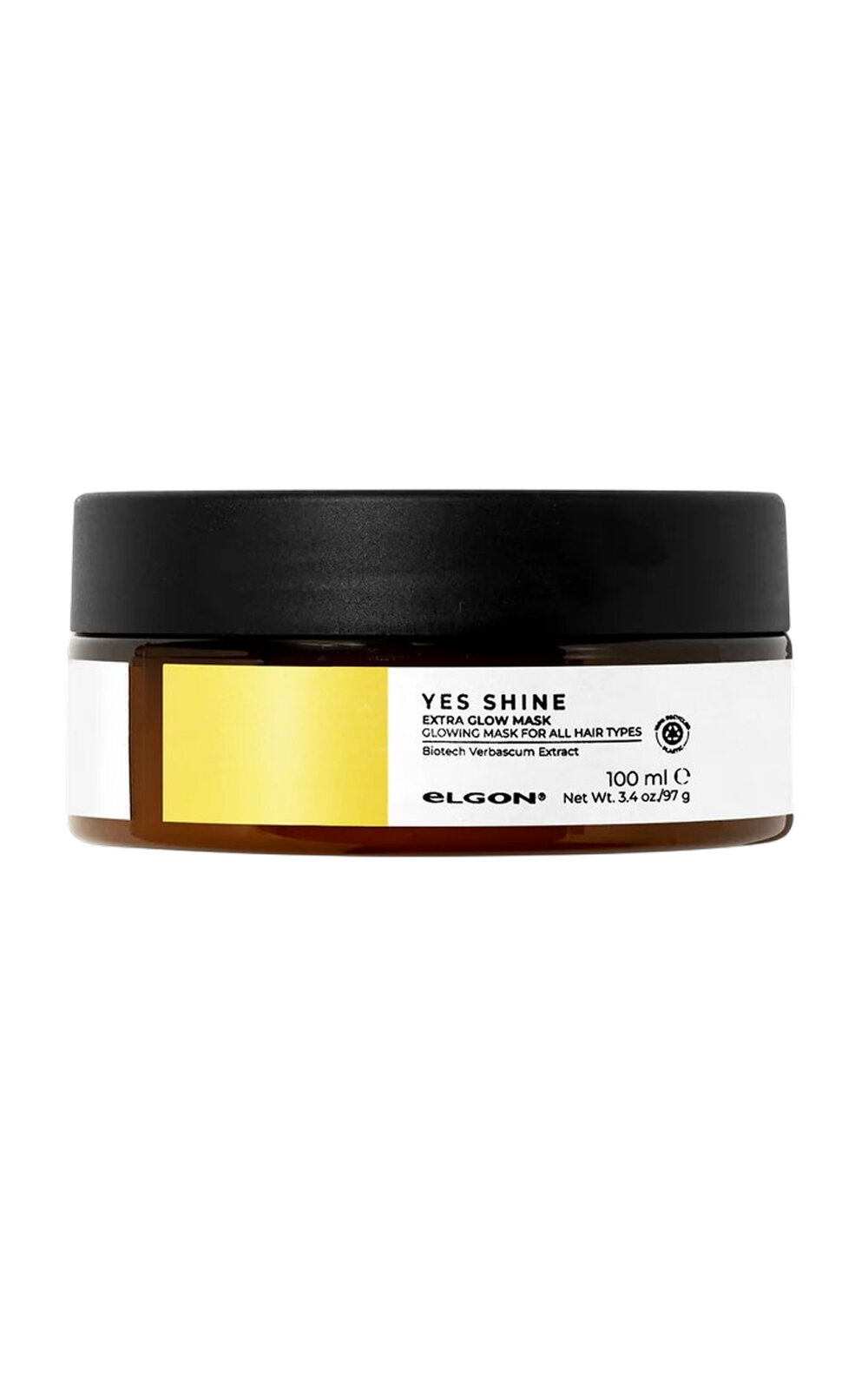 Маска для сияния и блеска волос Elgon Yes Shine Extra Glow Mask, 100 мл