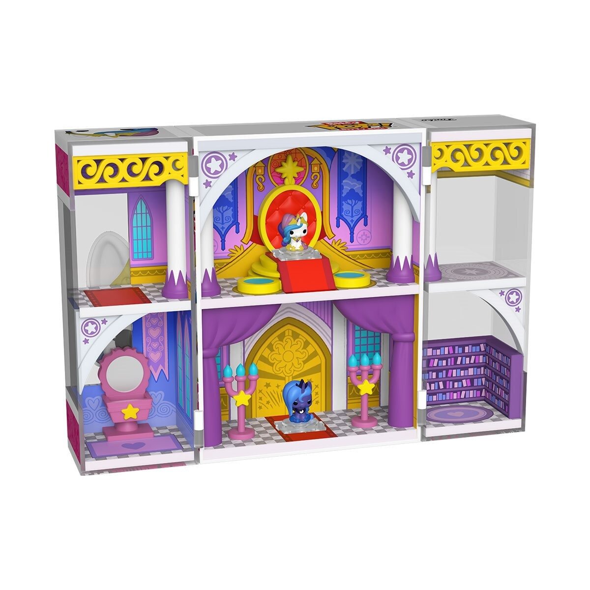 Набор фигурок Funko POP! Bitty Box My Little Pony - Canterlot Castle 89585 Кантерлотский замок, 2 шт