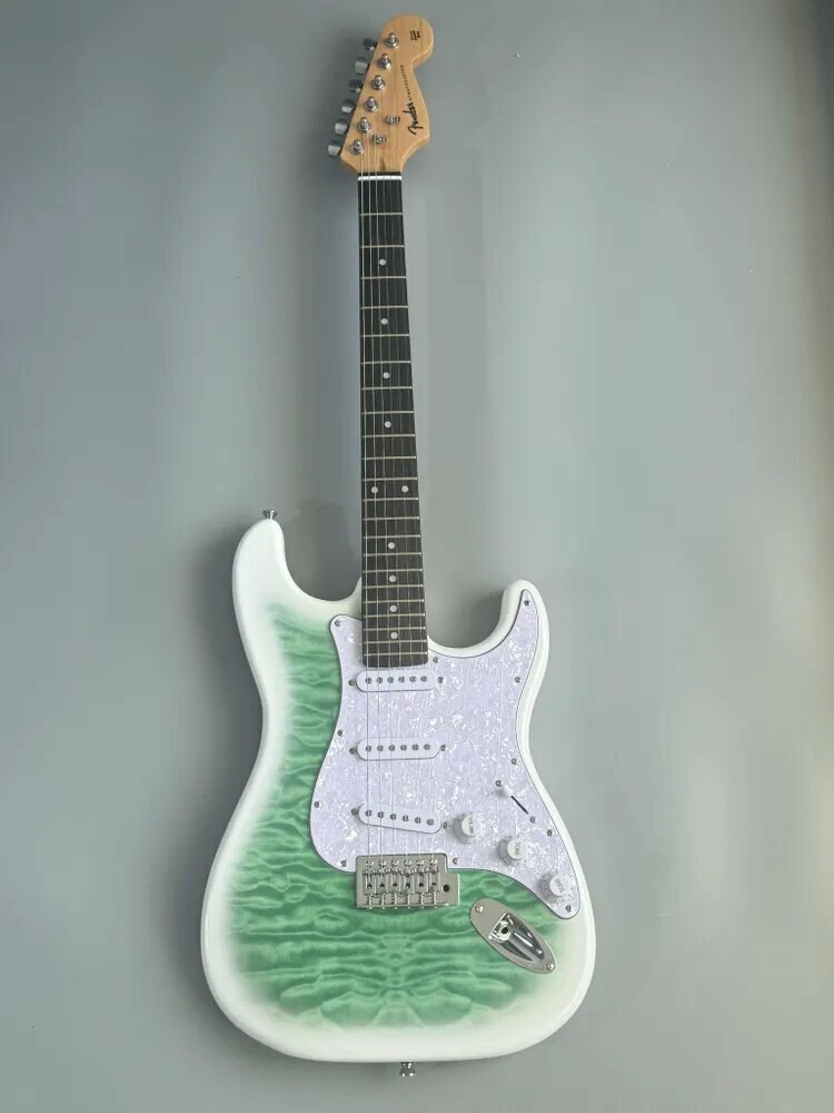 Электрогитара Электроакустическая Электрогитара ST 6-струнная, корпус Махагони 39 6-струнная, корпус Дерево 39"