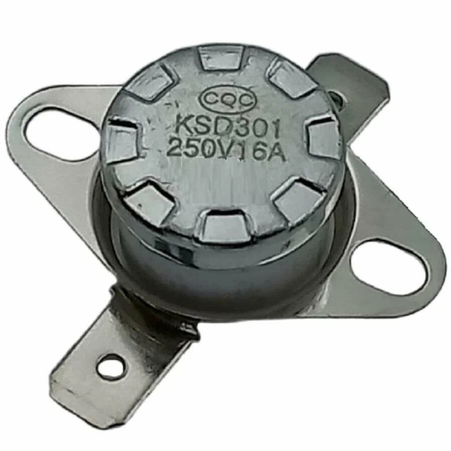 Термопредохранитель KSD301 90 град 16A