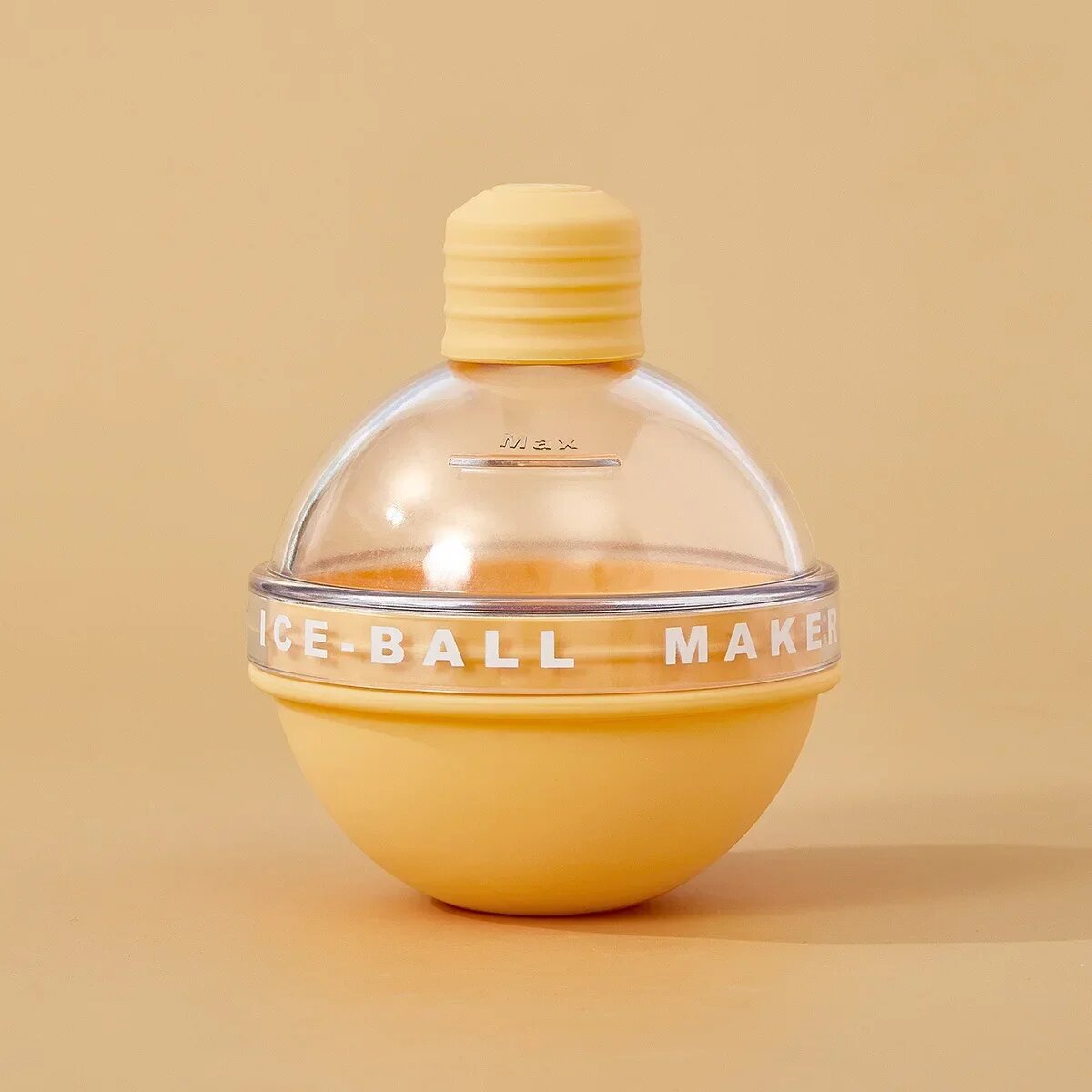 Форма для ледяных шаров из силикона Yellow