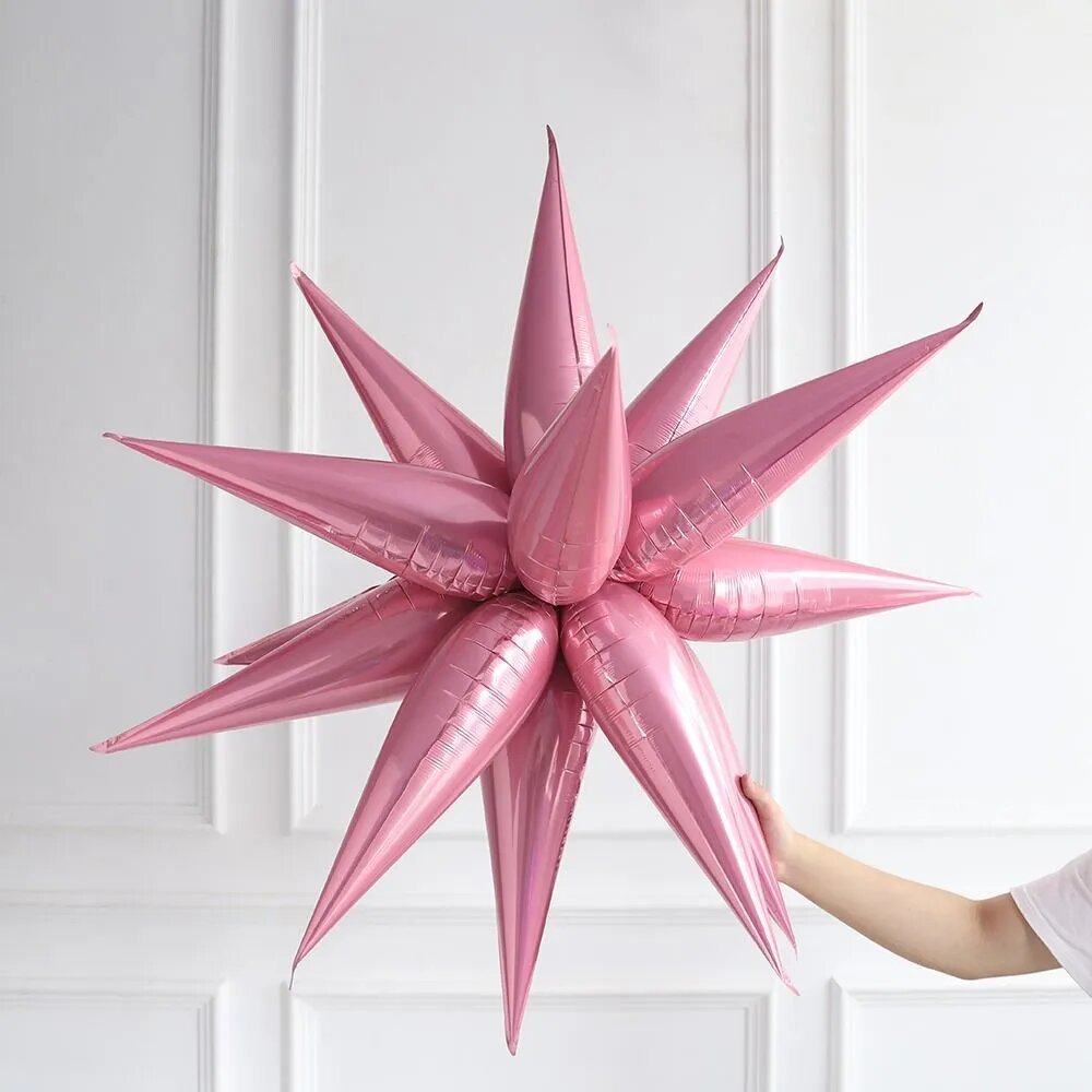 12 шт. Конус Фольга Шары