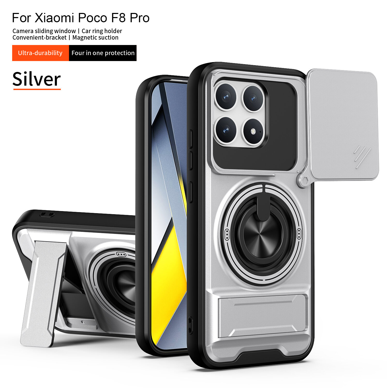 Чехол для Poco F8 Pro