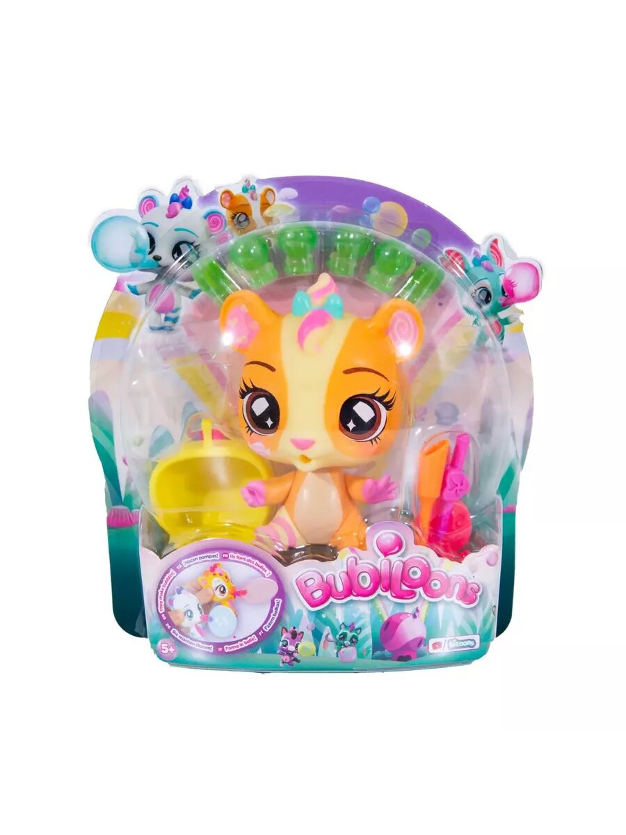 Зверушка BUBILOONS IMC85558 Ханна с аксессуарами для девочек