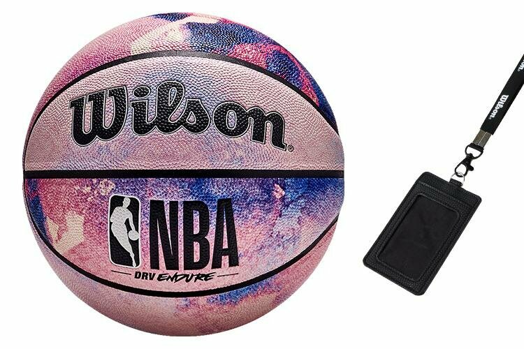 Баскетбольный мяч унисекс Wilson 4876978 CN розовый, размер 7, PU, для тренировок