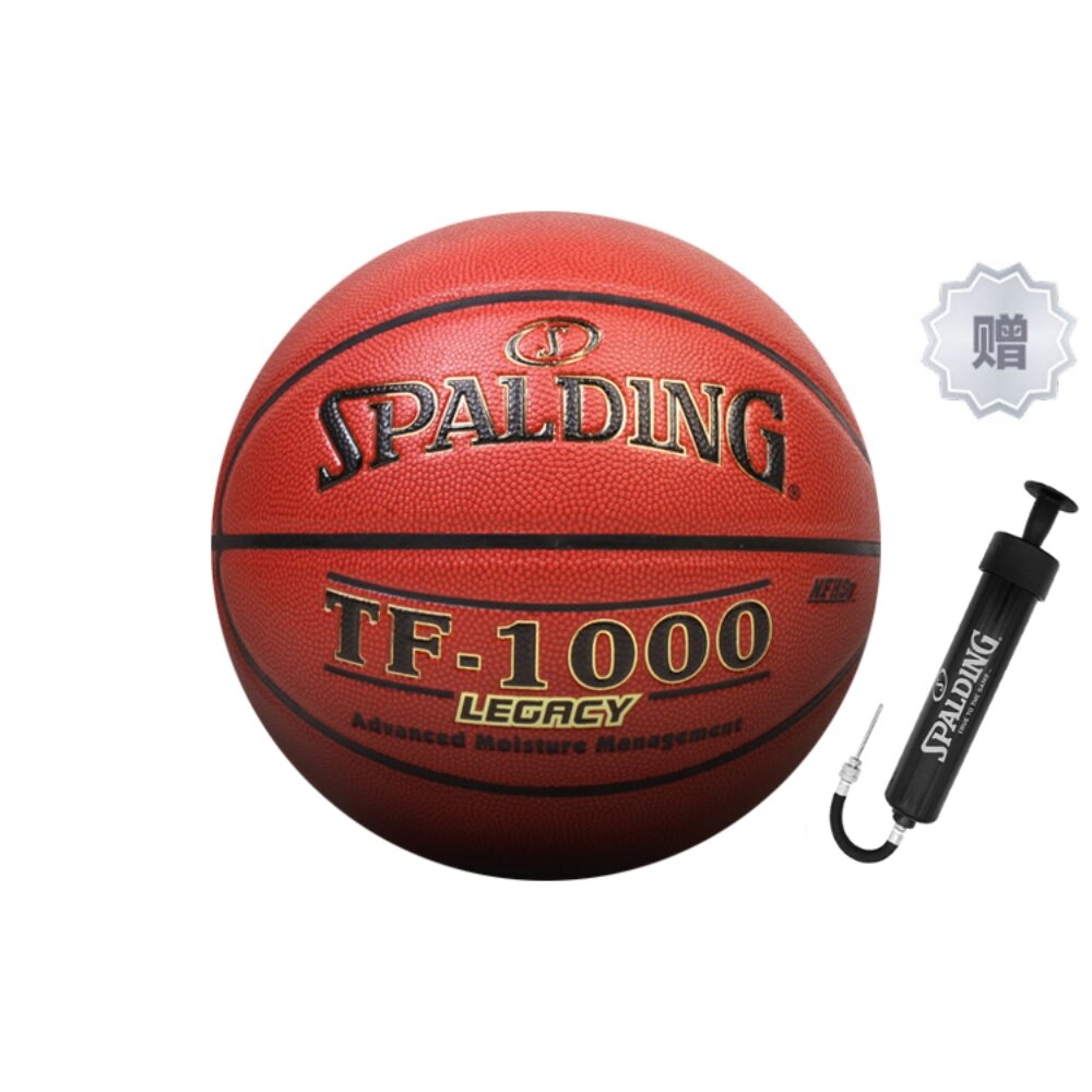Баскетбольный мяч унисекс SPALDING TF Collection 74 716A, из микрофайбровой кожи, Size 7 для тренировок и соревнований