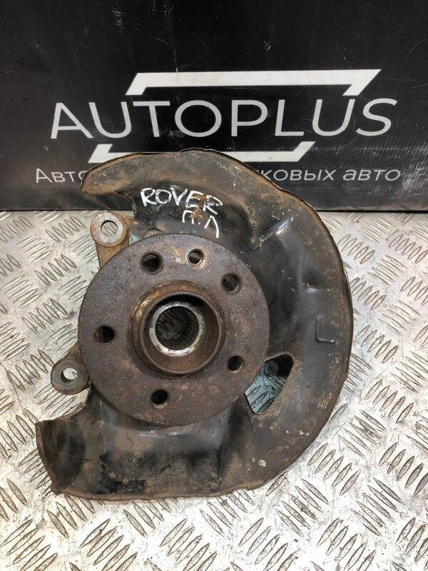 Поворотный кулак со ступицей Rover 75 1999-2005 (1.8 18K4F) Б/У с пробегом Арт. 14065