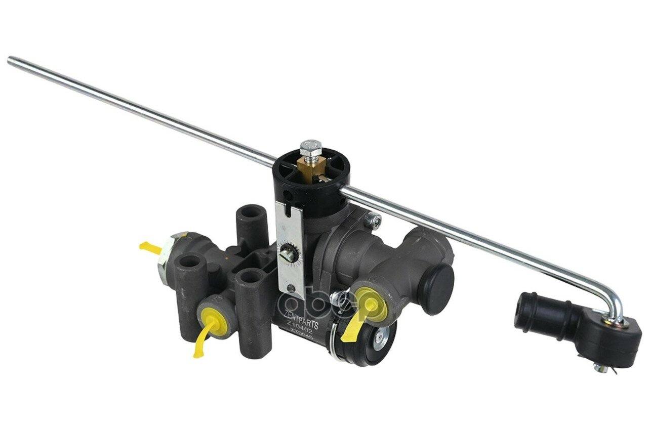 Кран уровня пола ! BPW, DAF, Novtrak, Tonar, Bezema, KAMAZ, MAZ ZENTPARTS арт. Z10402