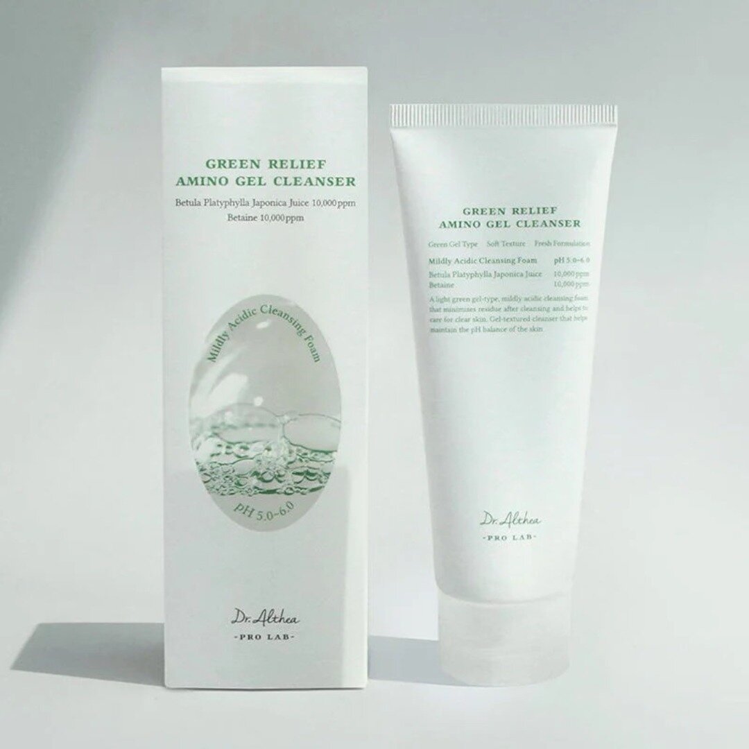 DR. ALTHEA Гель для умывания с аминокислотами Green Relief Amino Gel Cleanser 100 мл