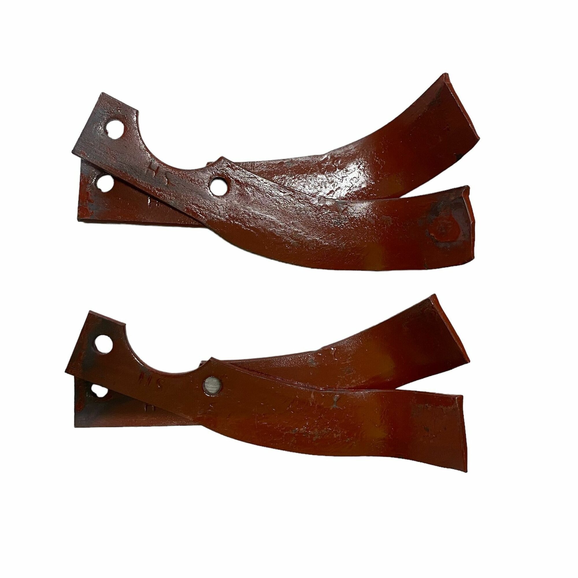 Нож (зуб) усиленный на мотоблок (правых 4 шт.)