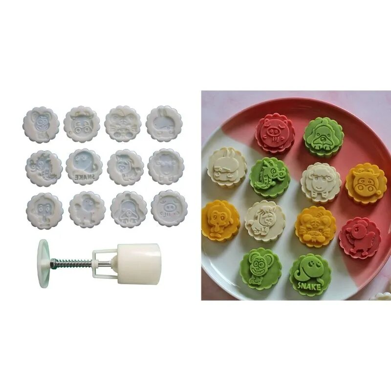 IKEA Форма для выпечки для лунных кексов 1 шт пищевой силикон