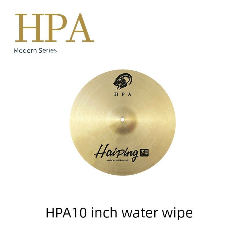 Сплэш-цимбал HPA 10 дюймов, водяная цимбал для барабанных комплектов и перкуссии