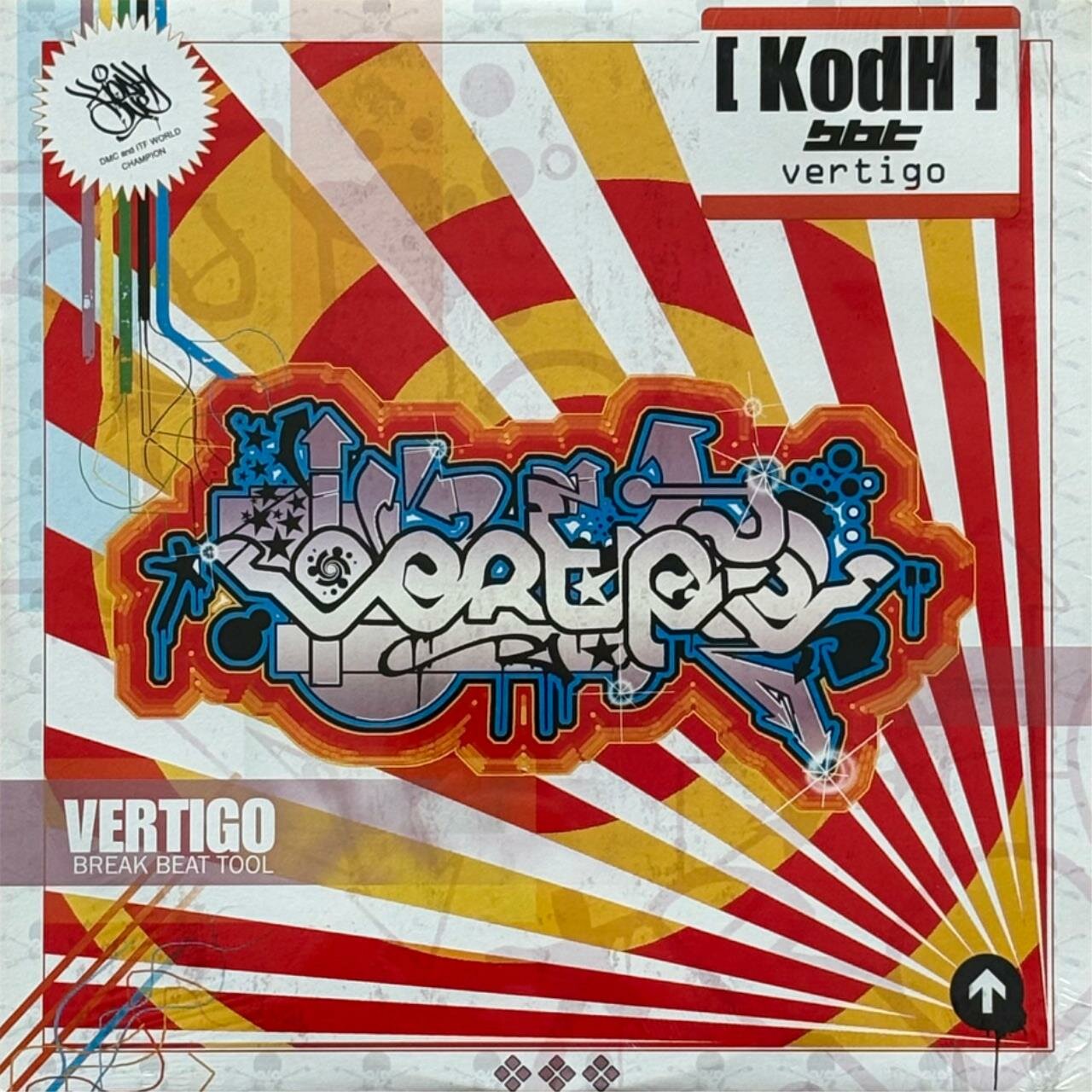 Виниловая пластинка Kodh - Vertigo