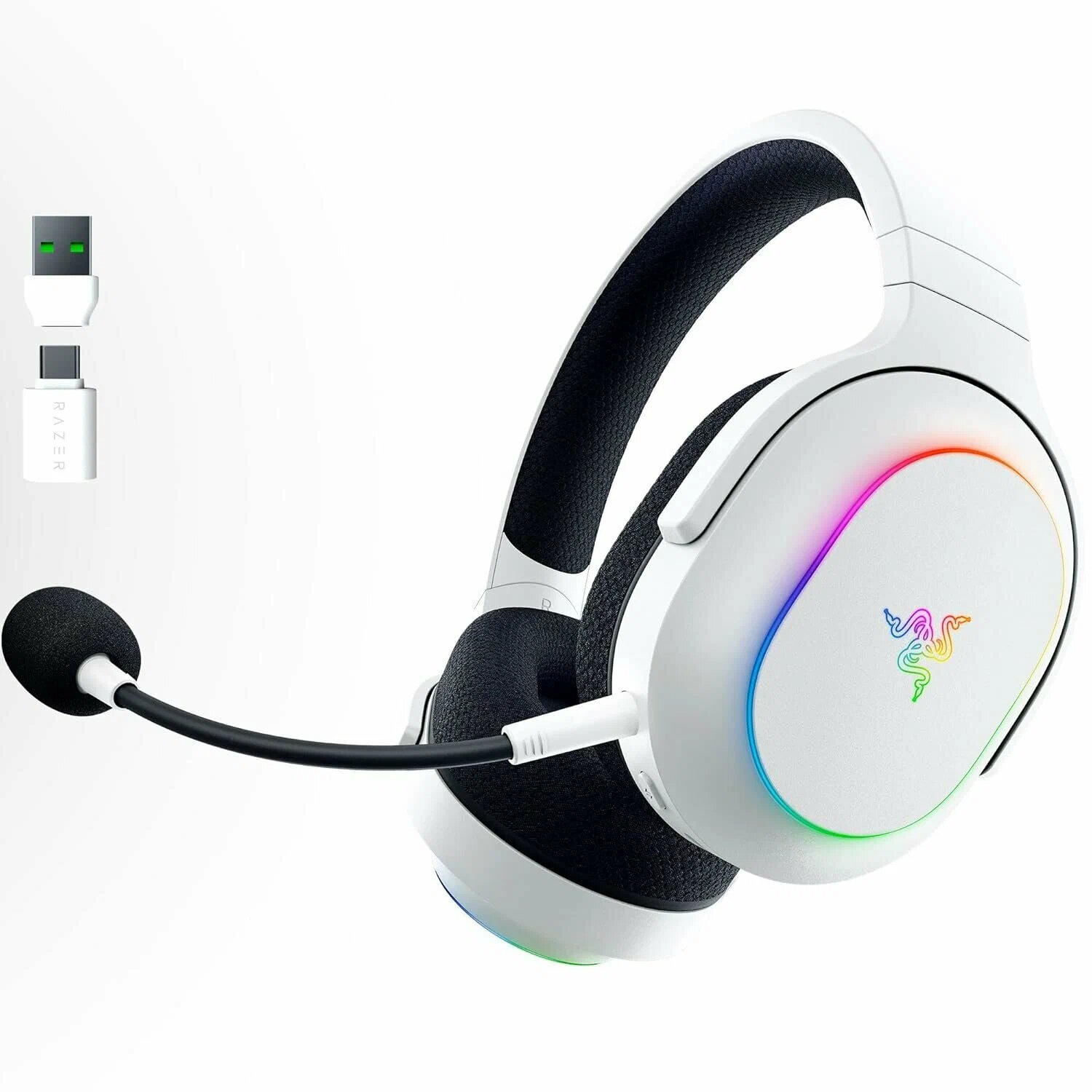 Гарнитура Razer Barracuda X Chroma - White Headset Razer Barracuda X Chroma - White Headset