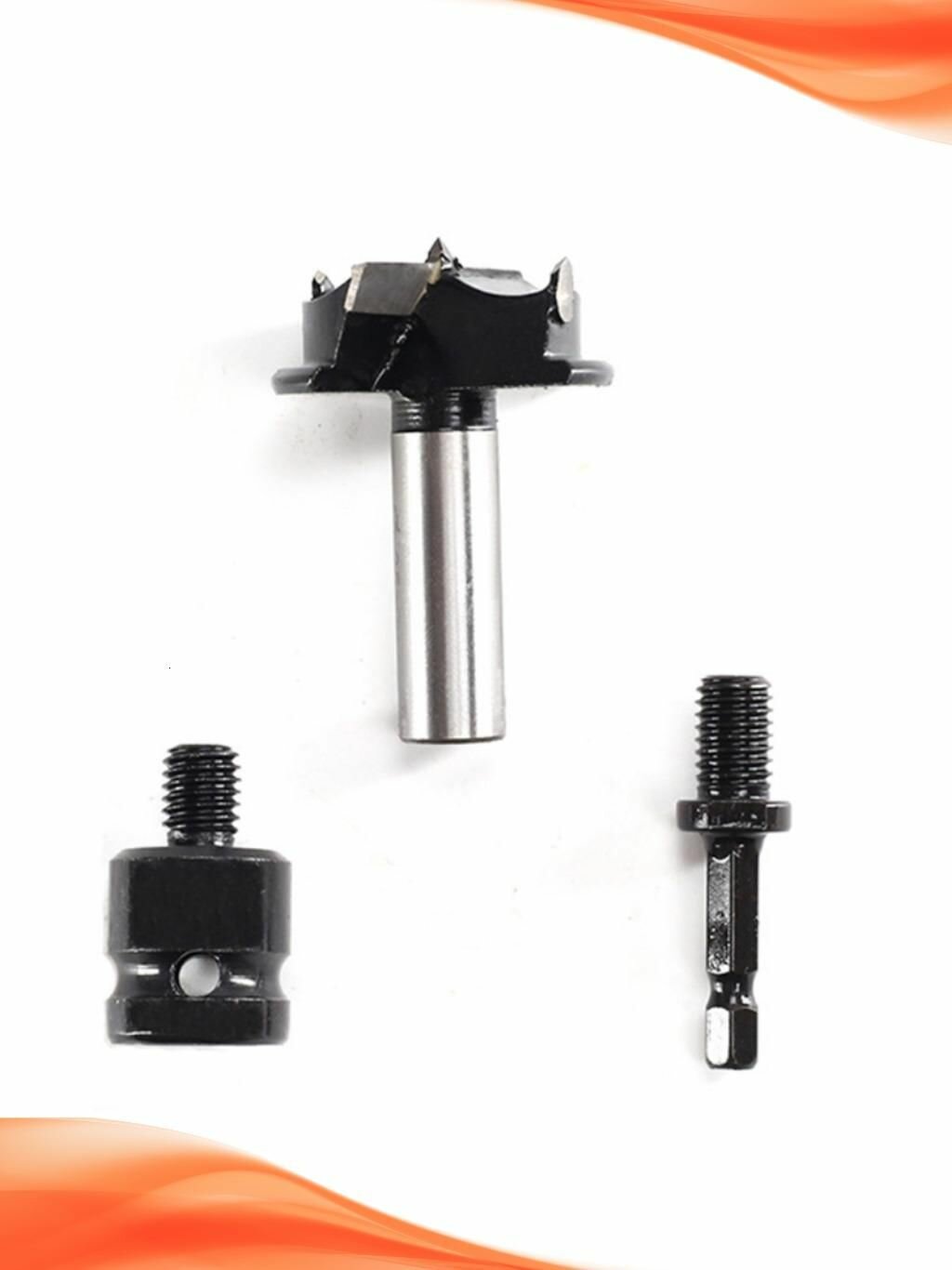 Набор фрез Форстнера для дерева