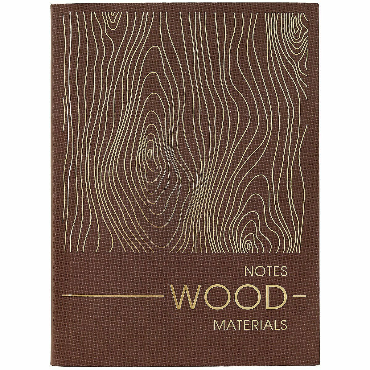 Записная книжка «Materials. Wood» А6, 80 листов в точку, Listoff