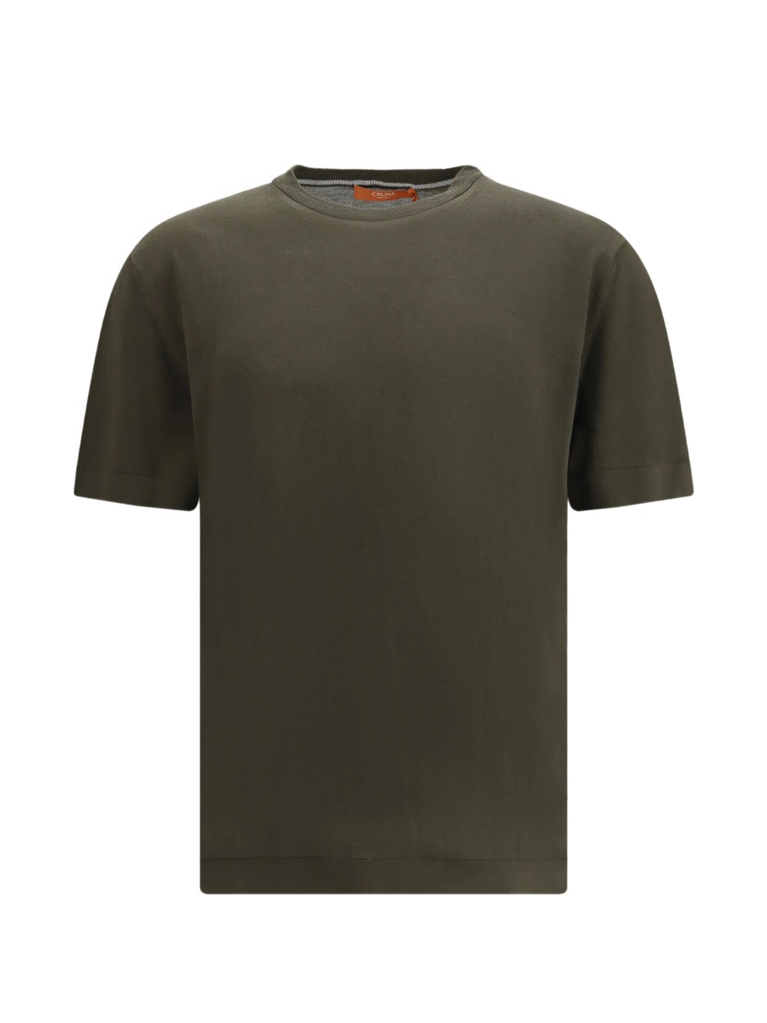 Футболка Knitted regular fit T-shirt