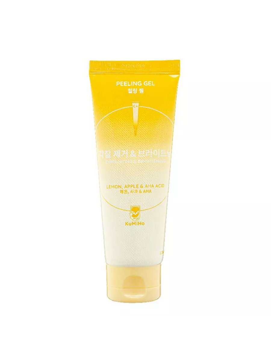 Пилинг-гель для лица Kumiho яблоко-лимон-ана-кислоты 100 мл