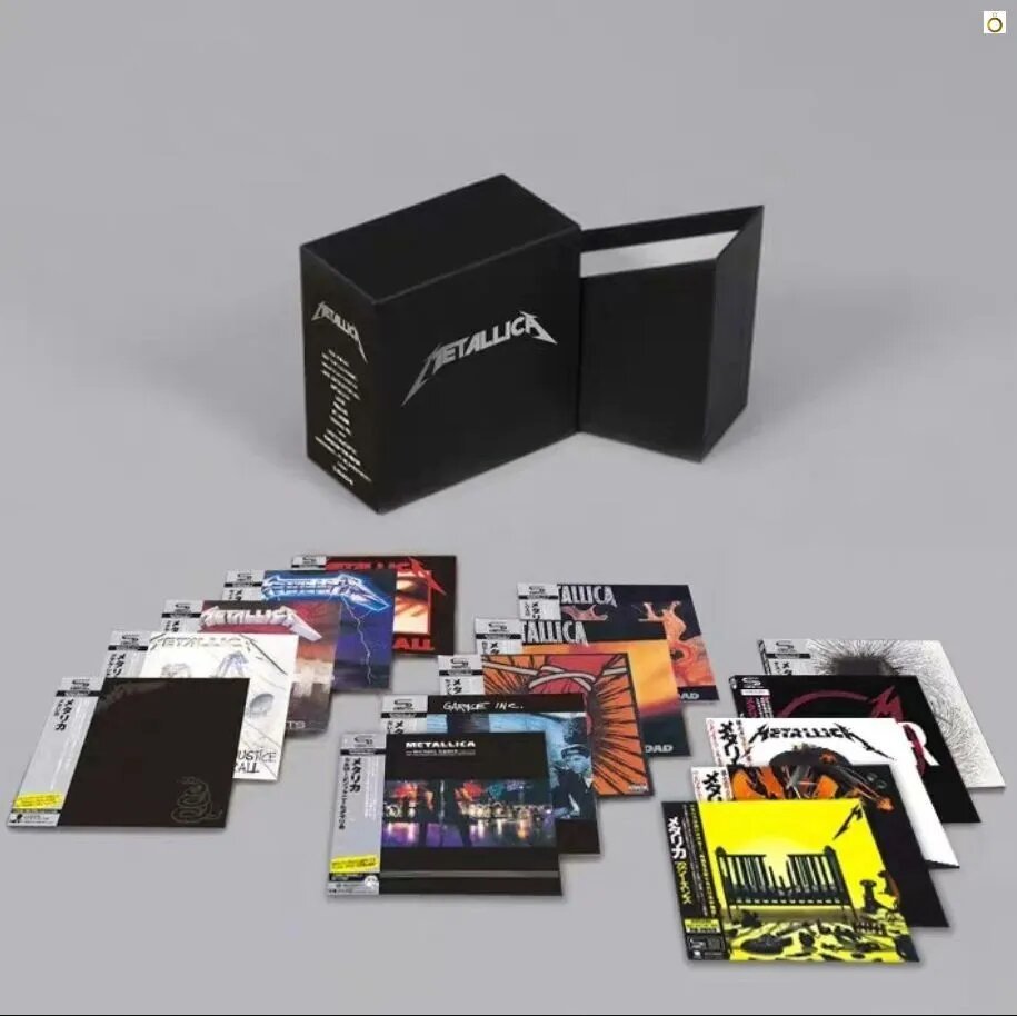 Музыкальный диск Metallica Box Set, 21 CD, Metal, 2023, Китай — фото 1