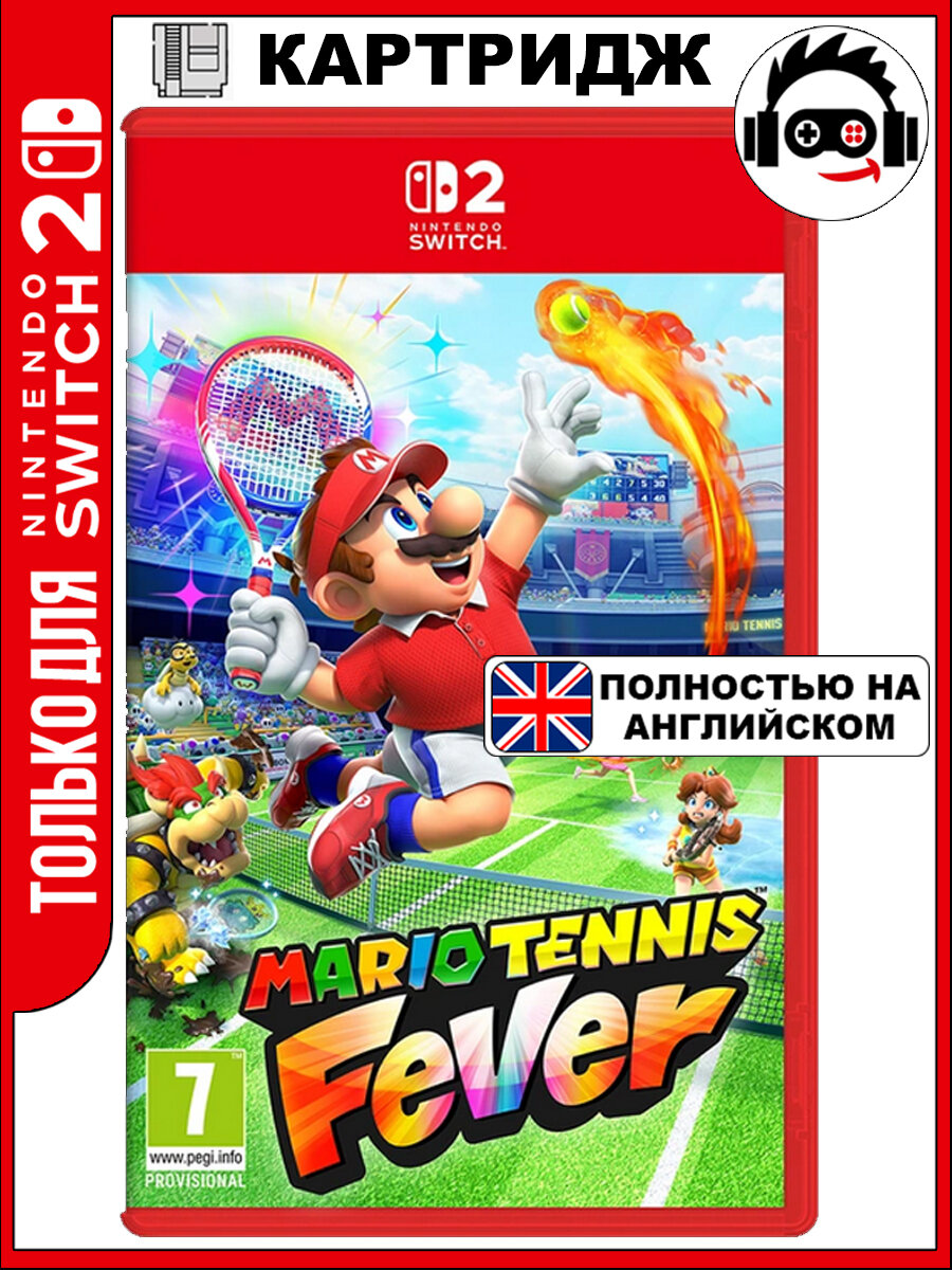Игра Mario Tennis Fever (Nintendo Switch 2, Английская версия)