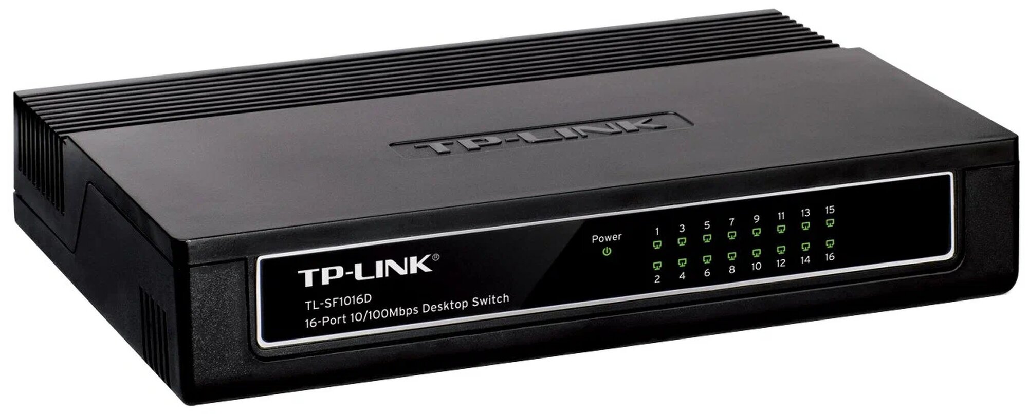 Коммутатор TP-Link TL-SF1016D, 16 портов, 100 Мбит/с, неуправляемый