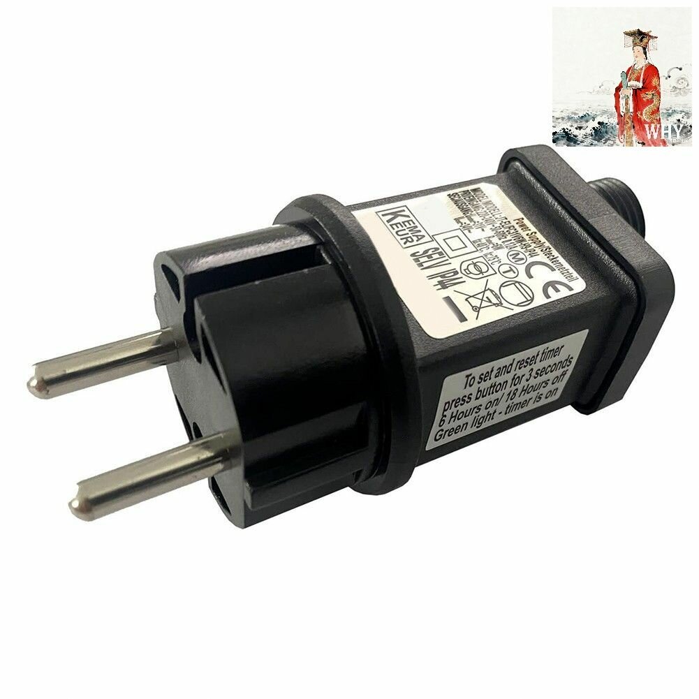 Эксклюзивный светодиодный трансформатор OZTRGO31v 6W с адаптером IP44 для гирлянд