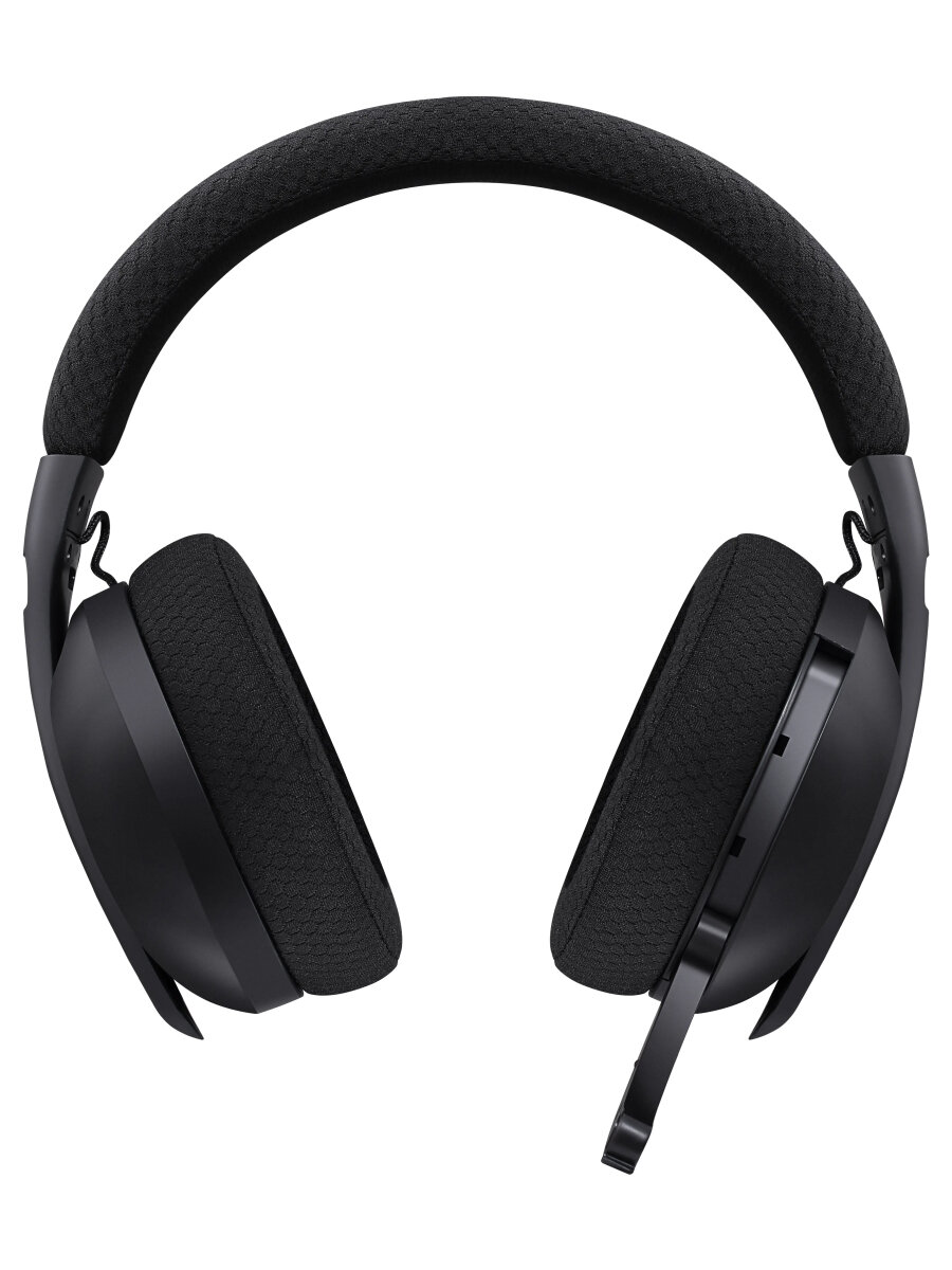 Гарнитура игровая беспроводная DEFENDER Triple black (микрофон, Bluetooth, 2.4G, Type-C) (64685)