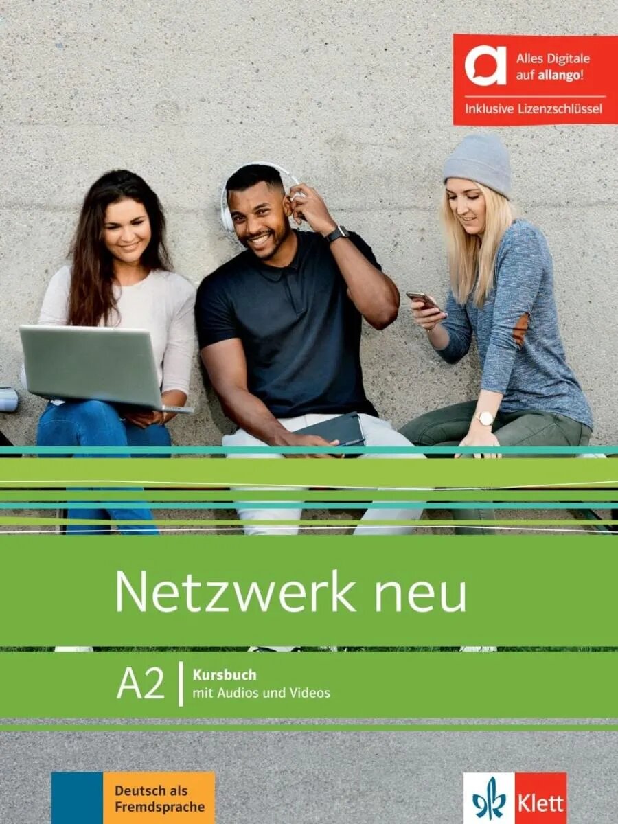 Netzwerk New A2 учебник и рабочая тетрадь с ресурсами | Klett