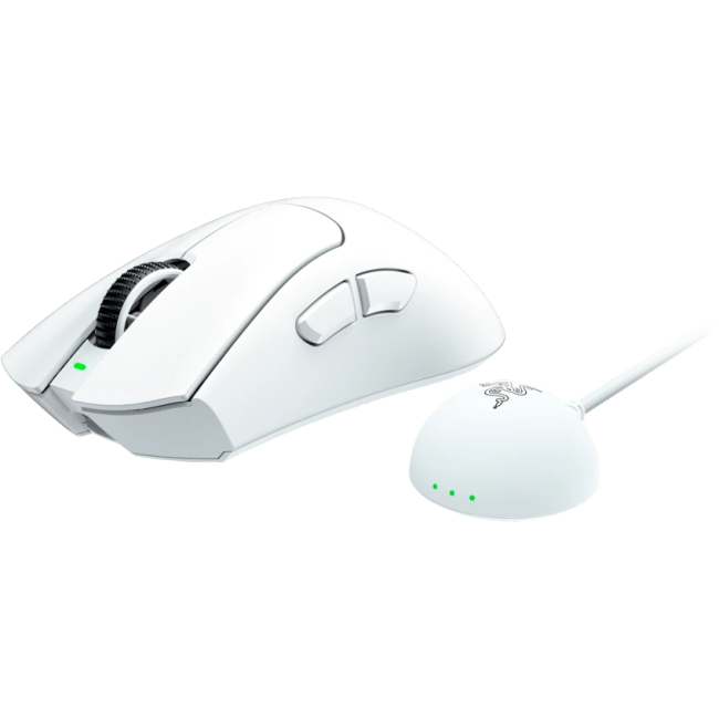 Razer RZ01-05330200-R3G1 Игровая мышь Razer DeathAdder V4 Pro - White/ Razer DeathAdder V4 Pro - White Mouse