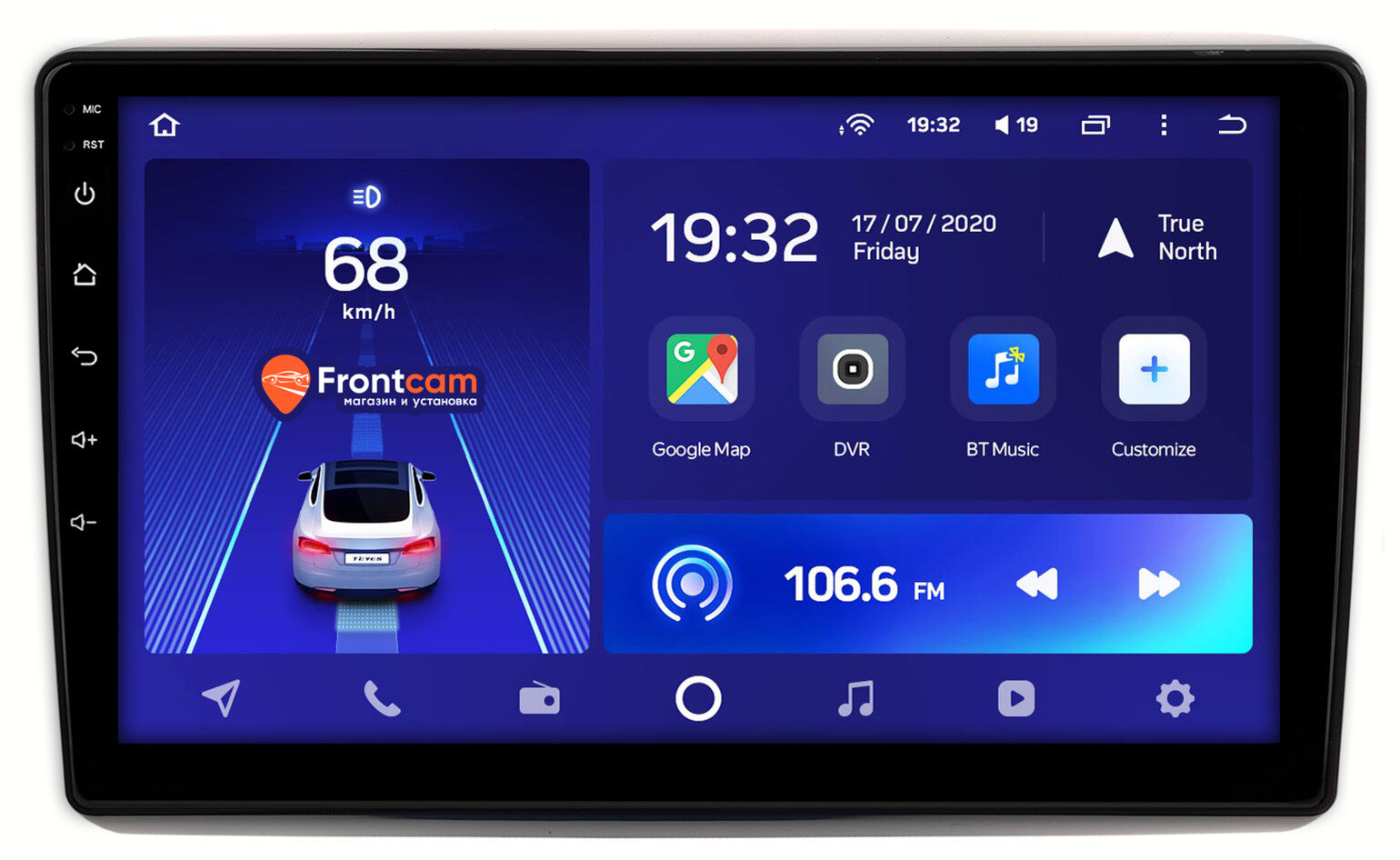 Штатная магнитола Peugeot Boxer 2 2006-2024 (авто с оригинальной магнитолой) Teyes CC2L PLUS 2/32 9" RM-9-1432 Android 8.1 (DSP, IPS, AHD)