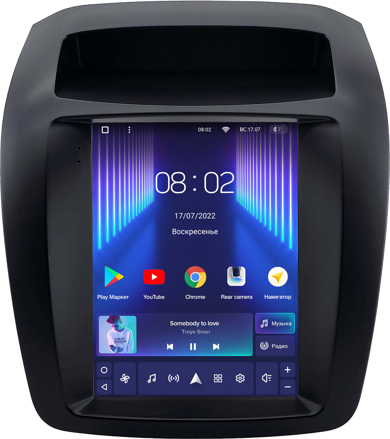 Штатная магнитола Kia Sorento 2 2012-2021 (авто с NAVI) Teyes TPRO 2 DS (Tesla) 9.7" 3/32 RM-1312-60 Android 10 (4G-SIM, DSP, QLed)