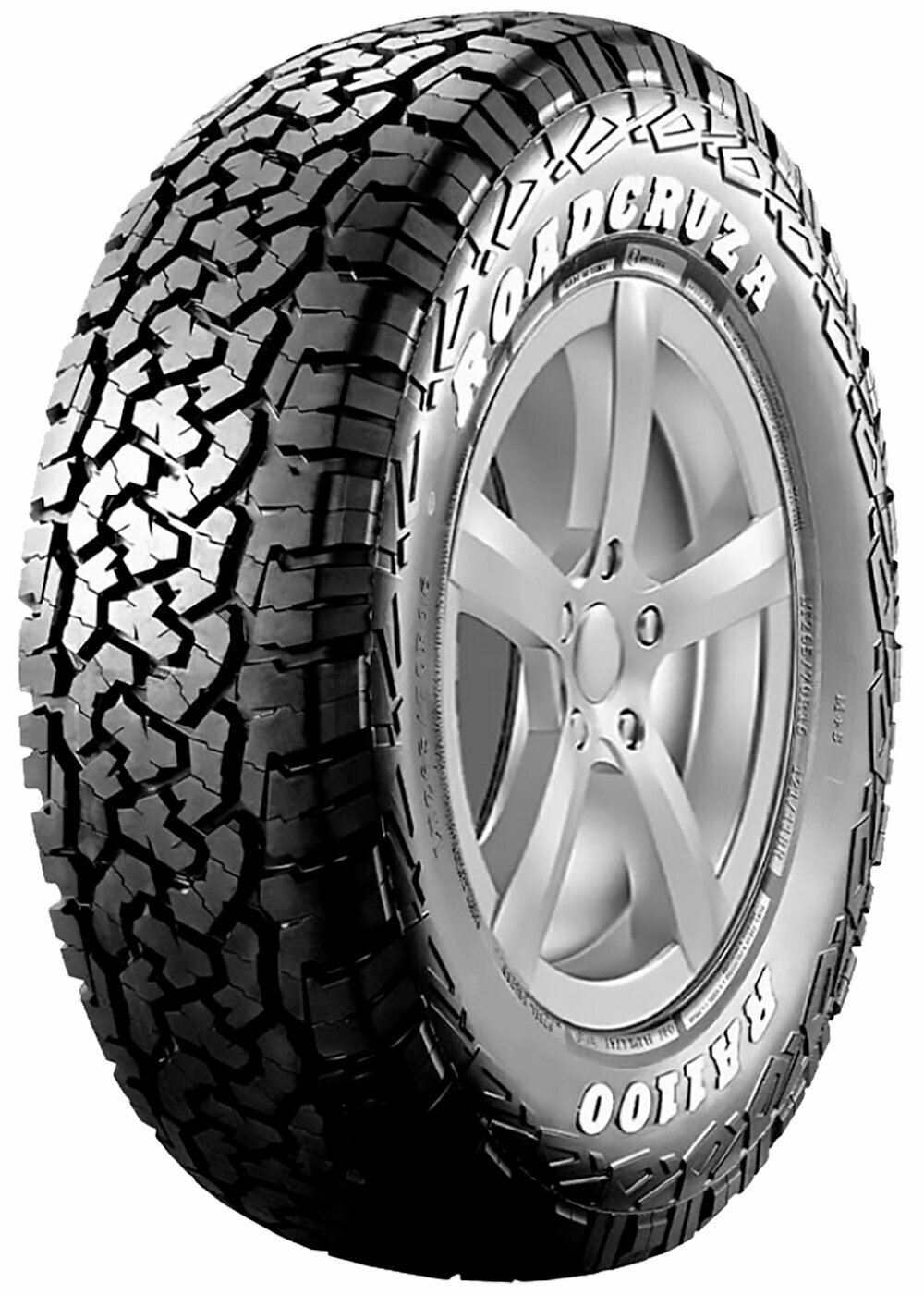 Шина Roadcruza RA1100 245/60 R18 105T всесезонные, (тип авто: внедорожник)