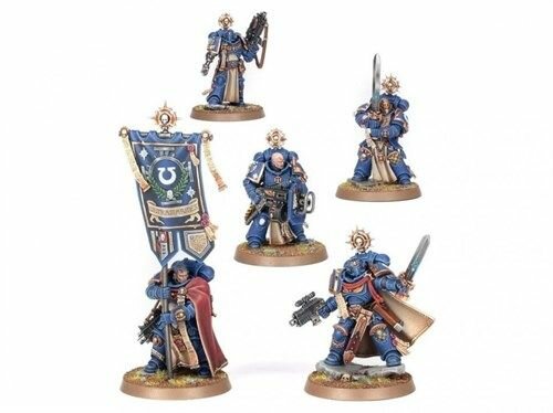 Набор миниатюр Space Marines Company Heroes Warhammer 40000