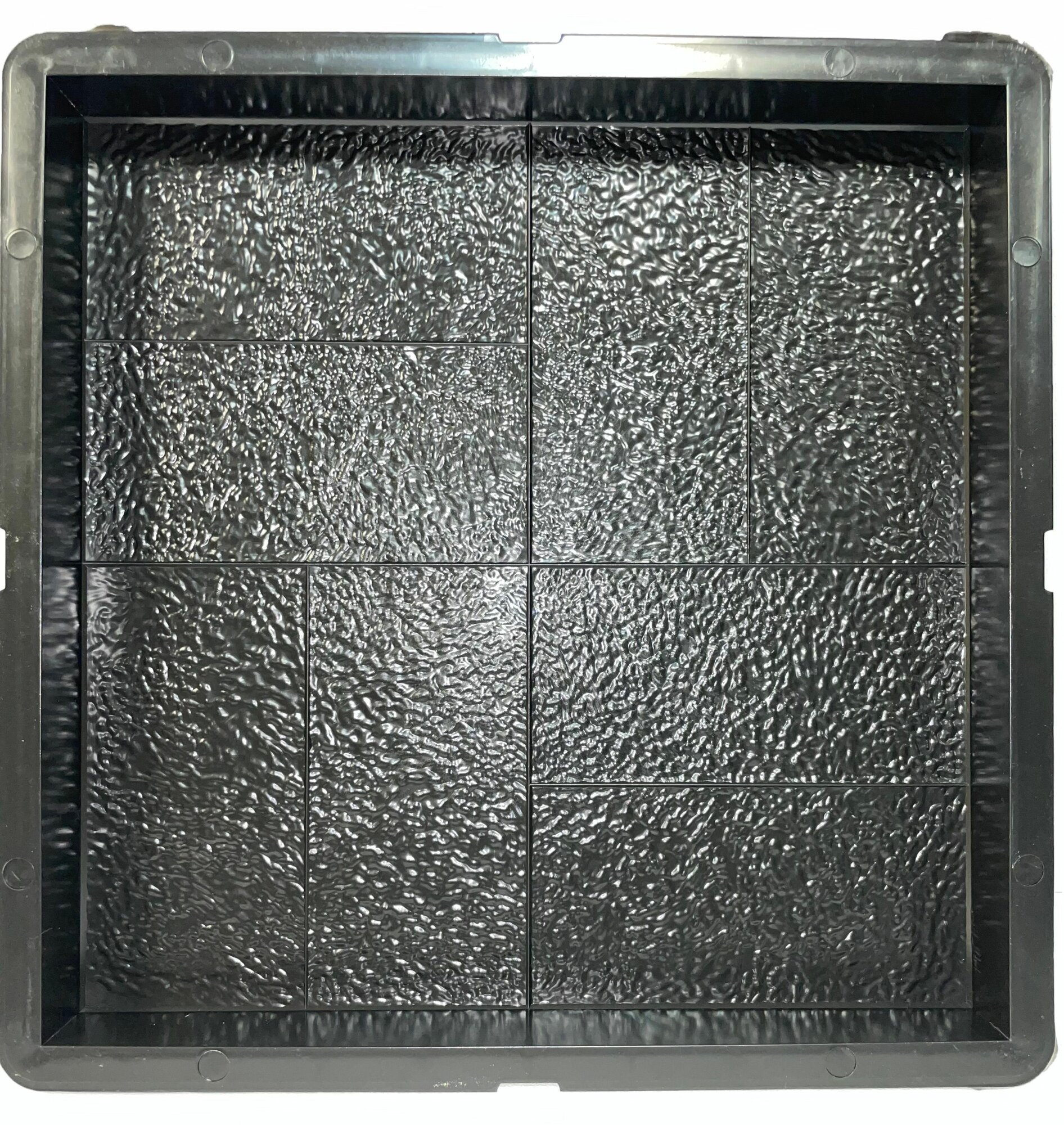 Форма для тротуарной плитки 8 кирпичей