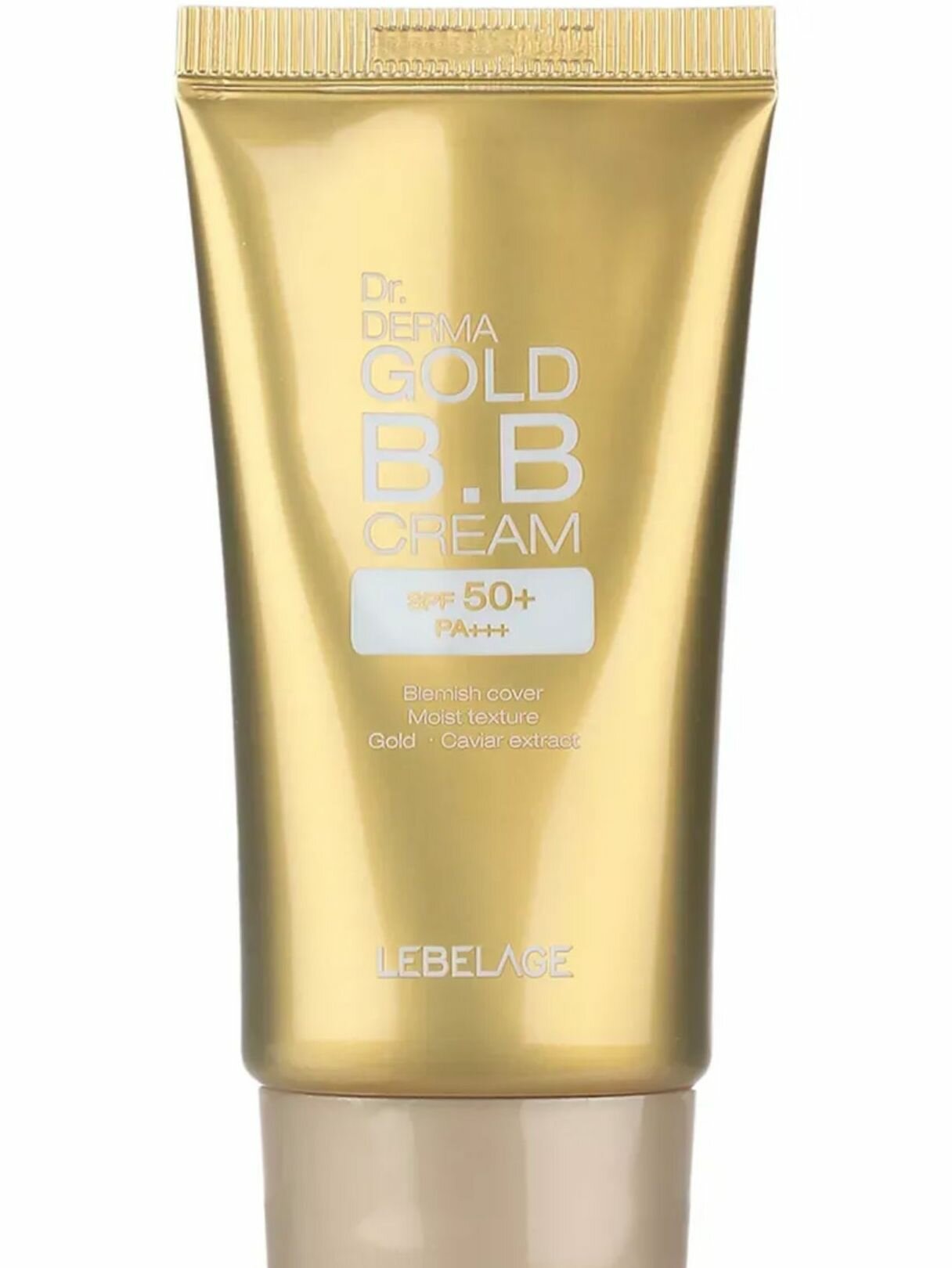 Крем ББ для лица с золотом