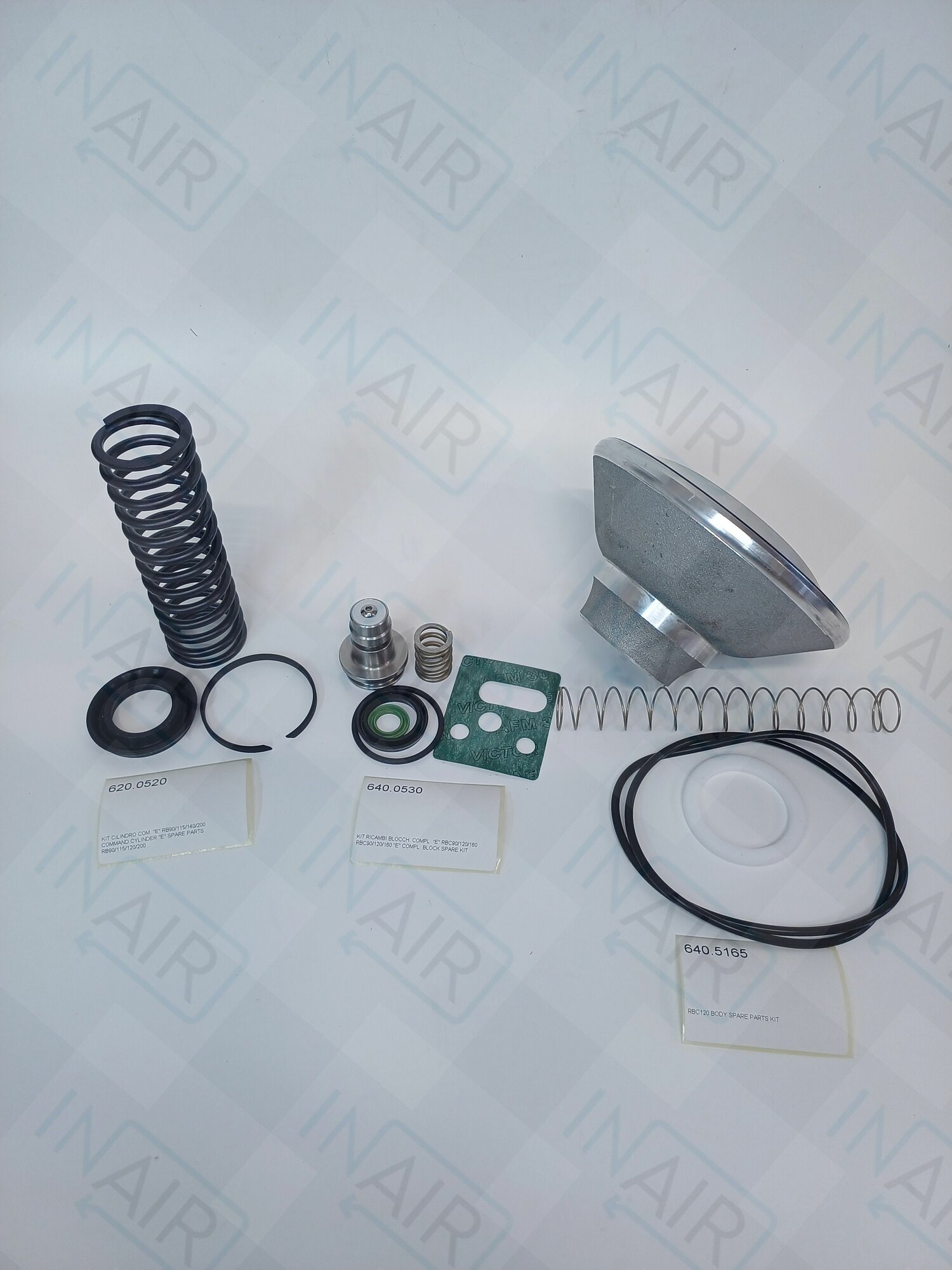 Ремкомплект впускного клапана RBC120E