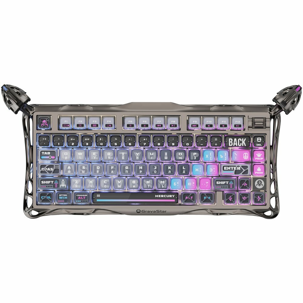 Клавиатура GravaStar Mercury K1 Pro Special Edition Cyberpunk RUS