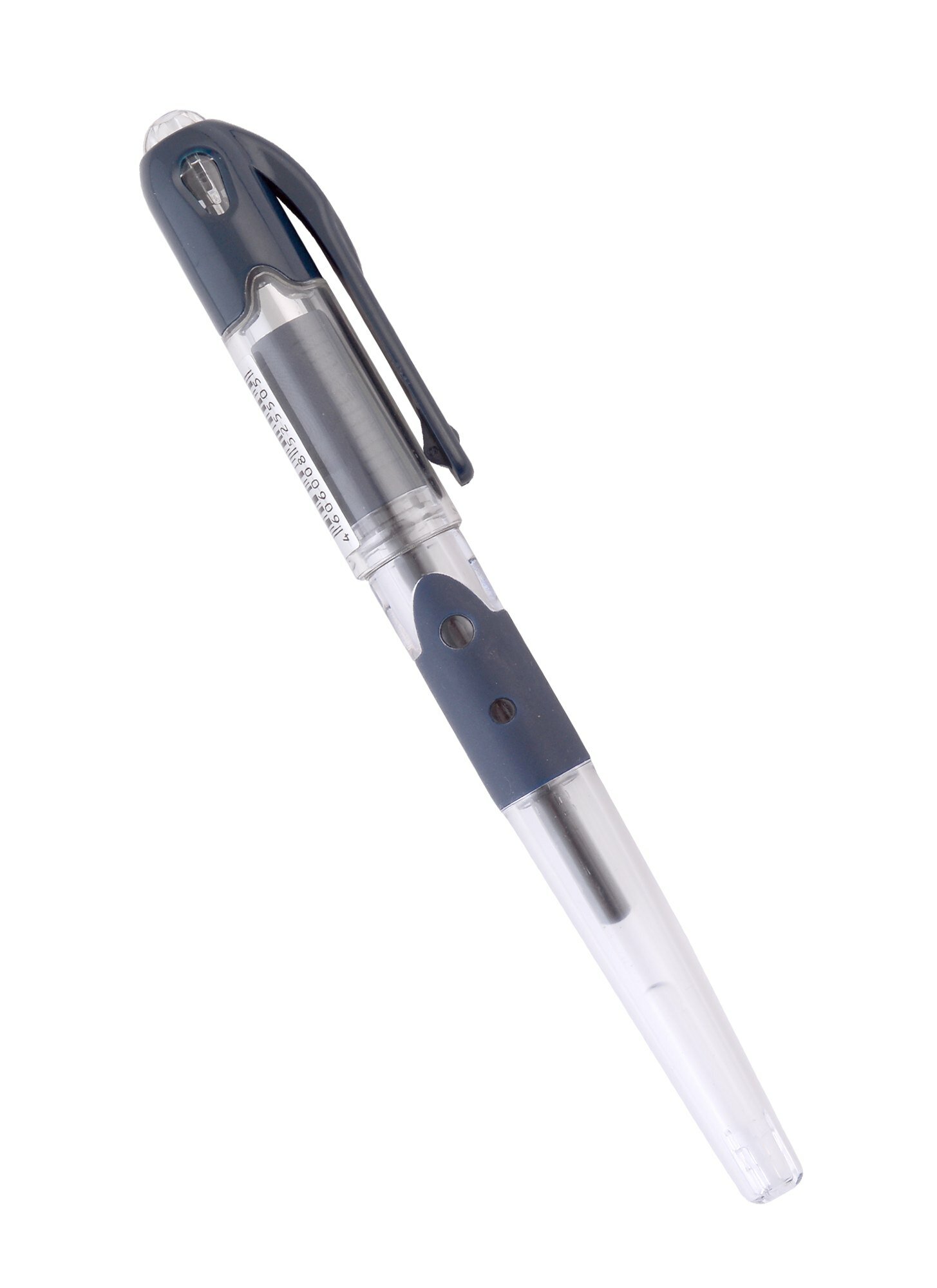 Ручка гелевая Феникс+, "Черный гель", черная 0,7 мм