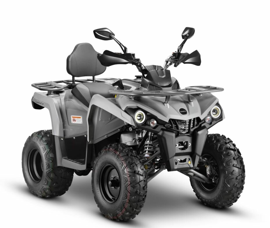 Снегоболотоход GLADIATOR F200_серый (без ПСМ в собранном виде)