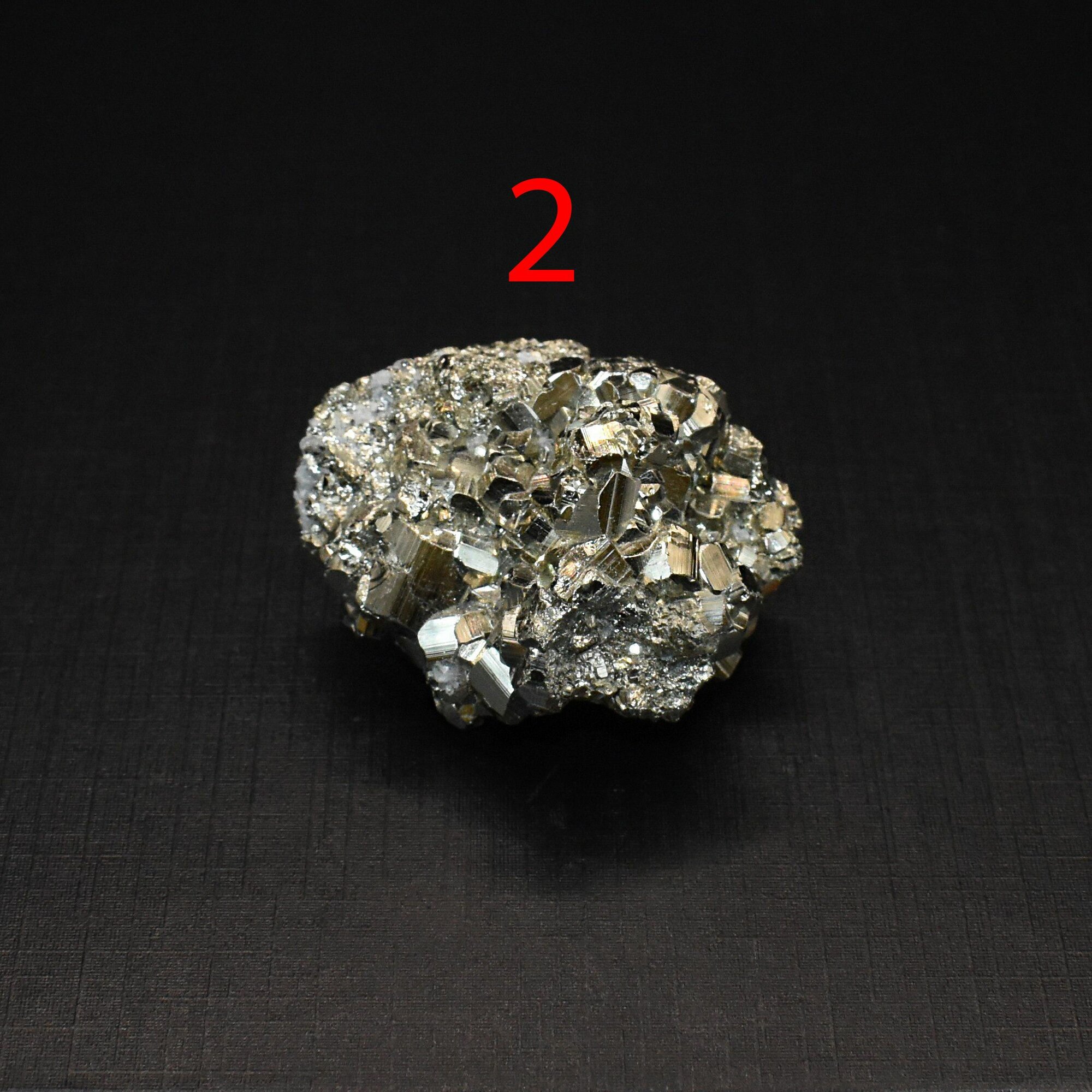 Пирит додекаэдр сросток кристаллов 92.47 г, Перу