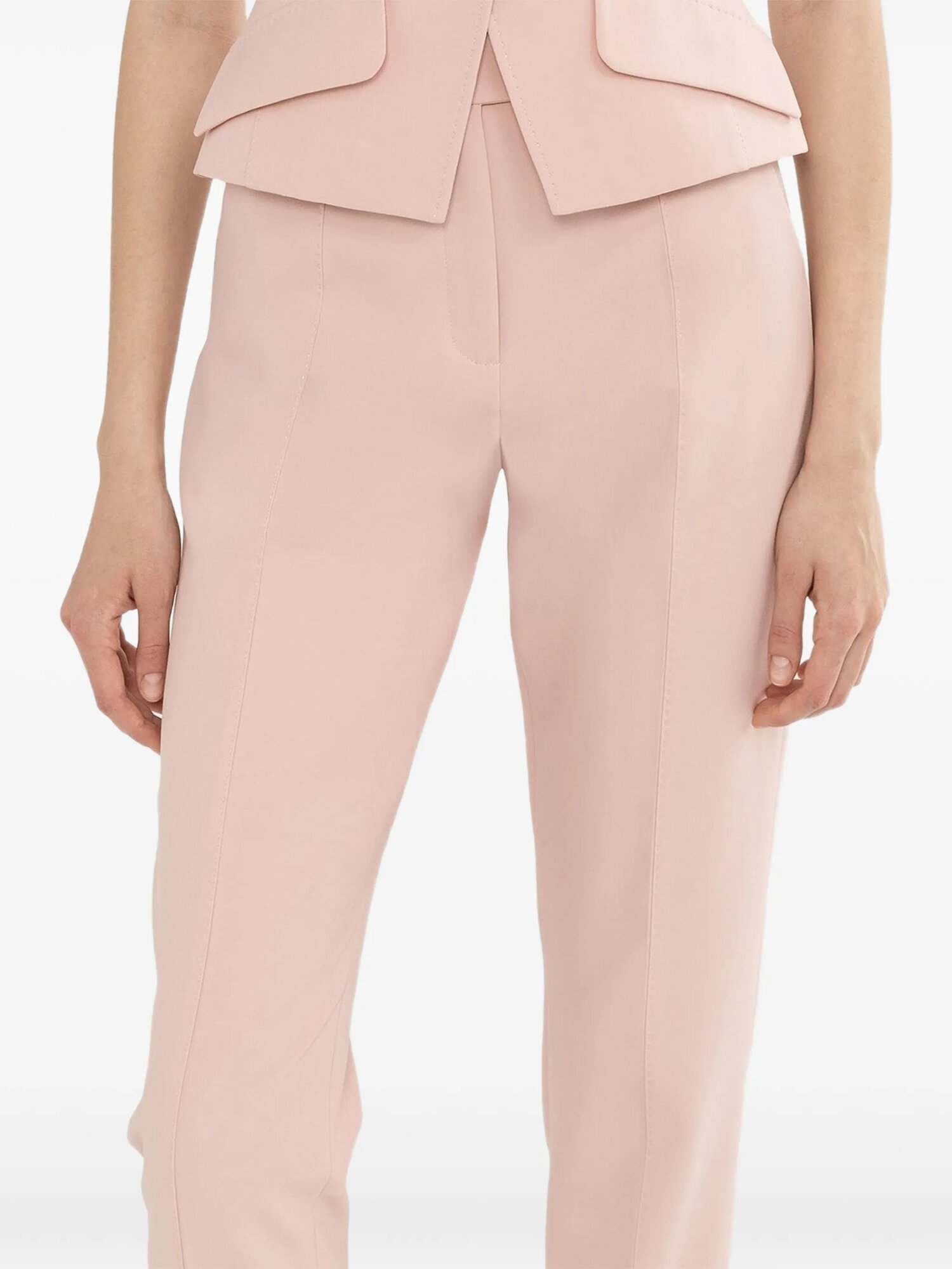 Брюки Nissa High-rise trousers, размер 38, pink — фото 1